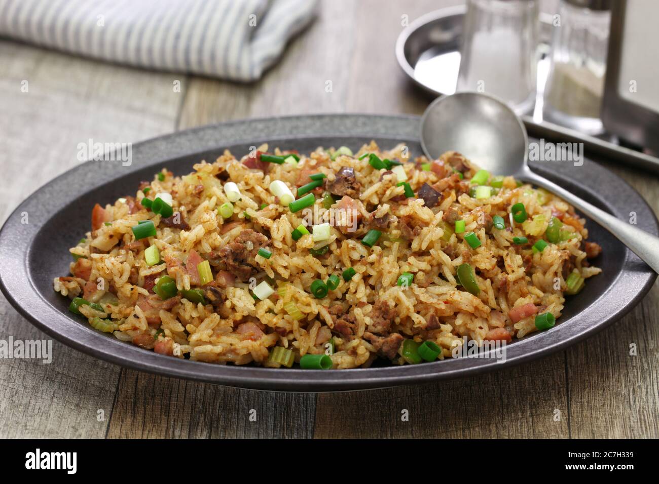 Cajun rice hi-res stock photography and images - Alamy