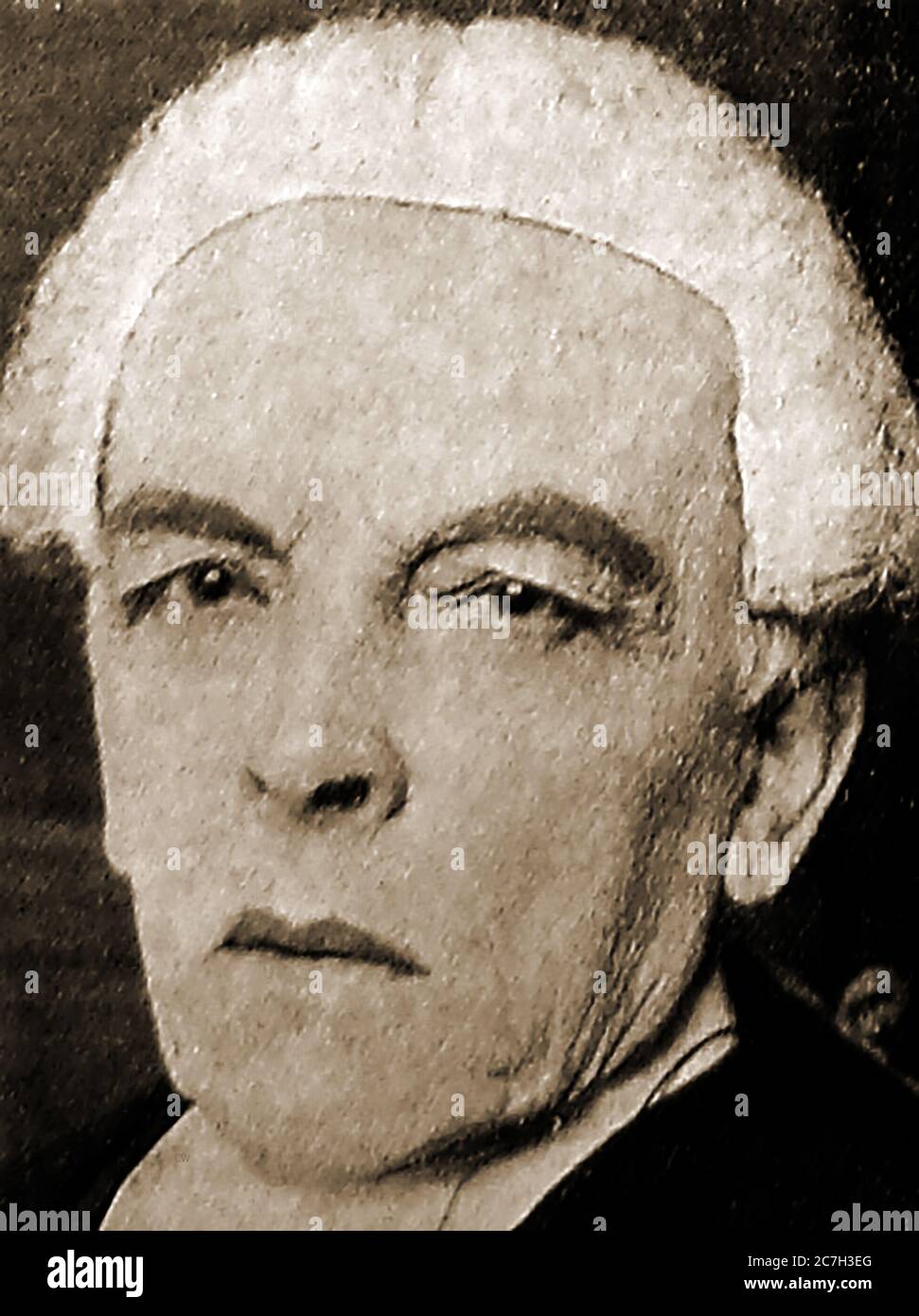 A 1933 portrait of Lord Darling (Baron Darling, of Langham) - Charles ...