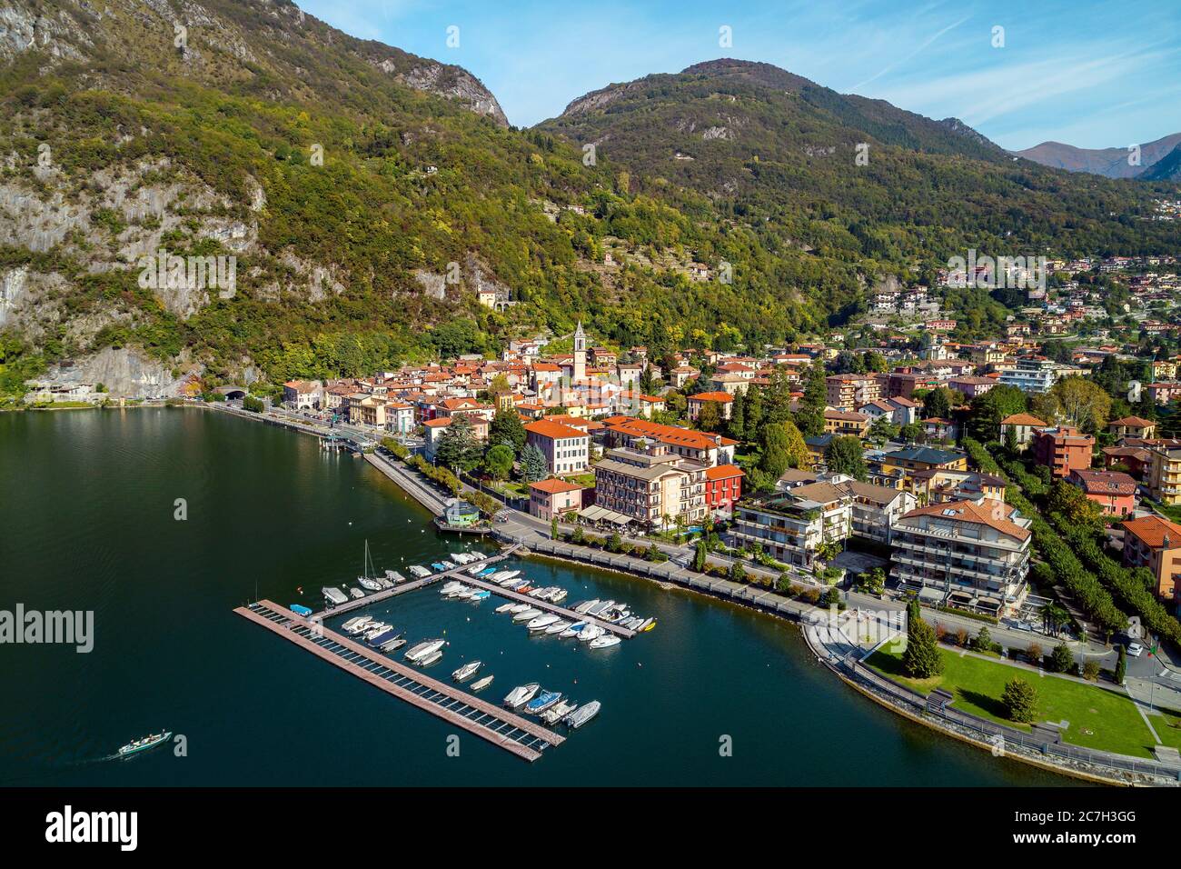 Porlezza lake lugano italy hi-res stock photography and images - Alamy