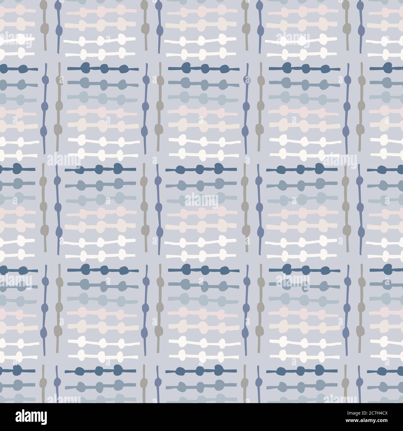 Seamless minimal geo shape pattern design. Neutral pastel color in ...