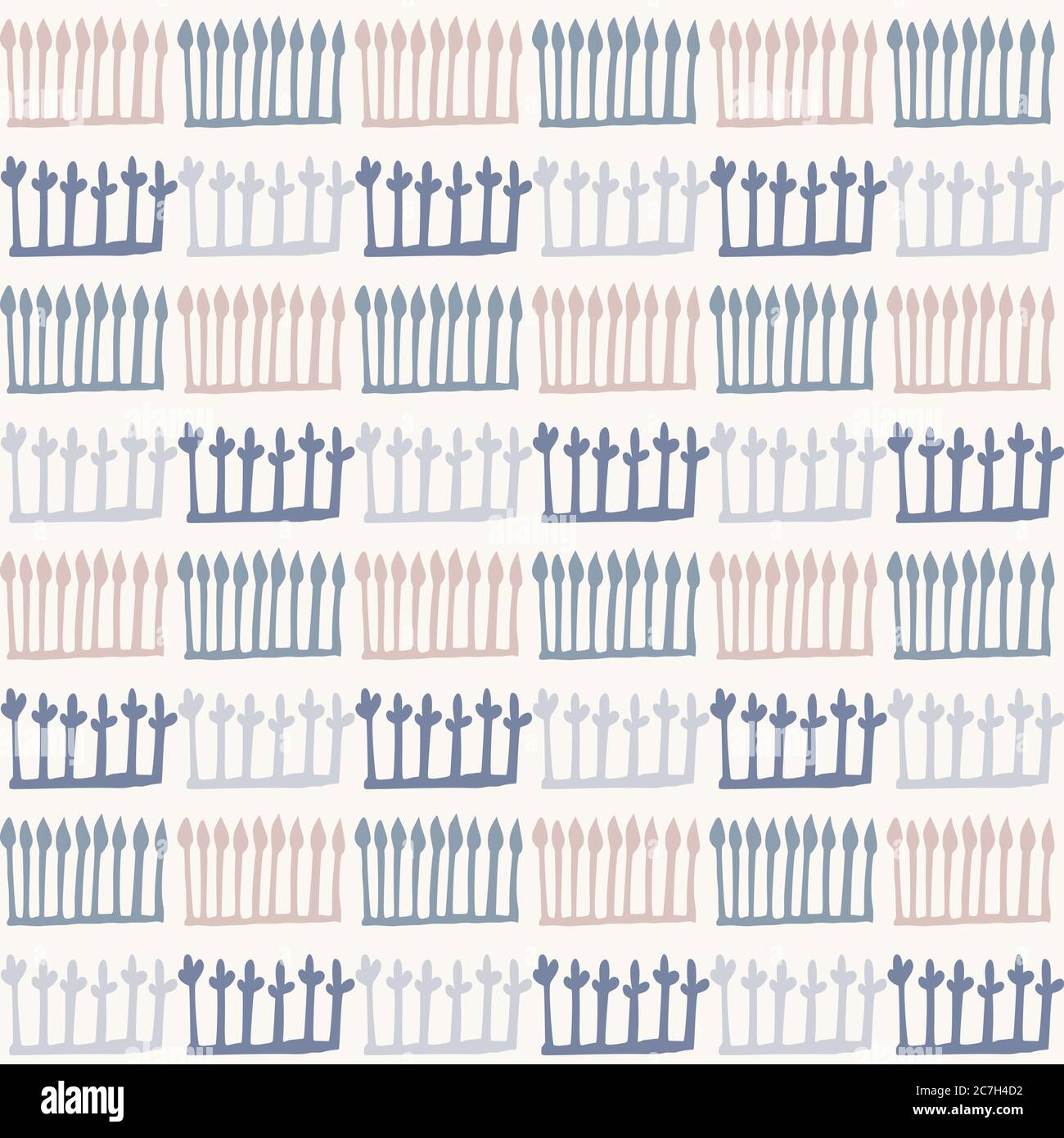 Seamless minimal geo shape pattern design. Neutral pastel color in ...