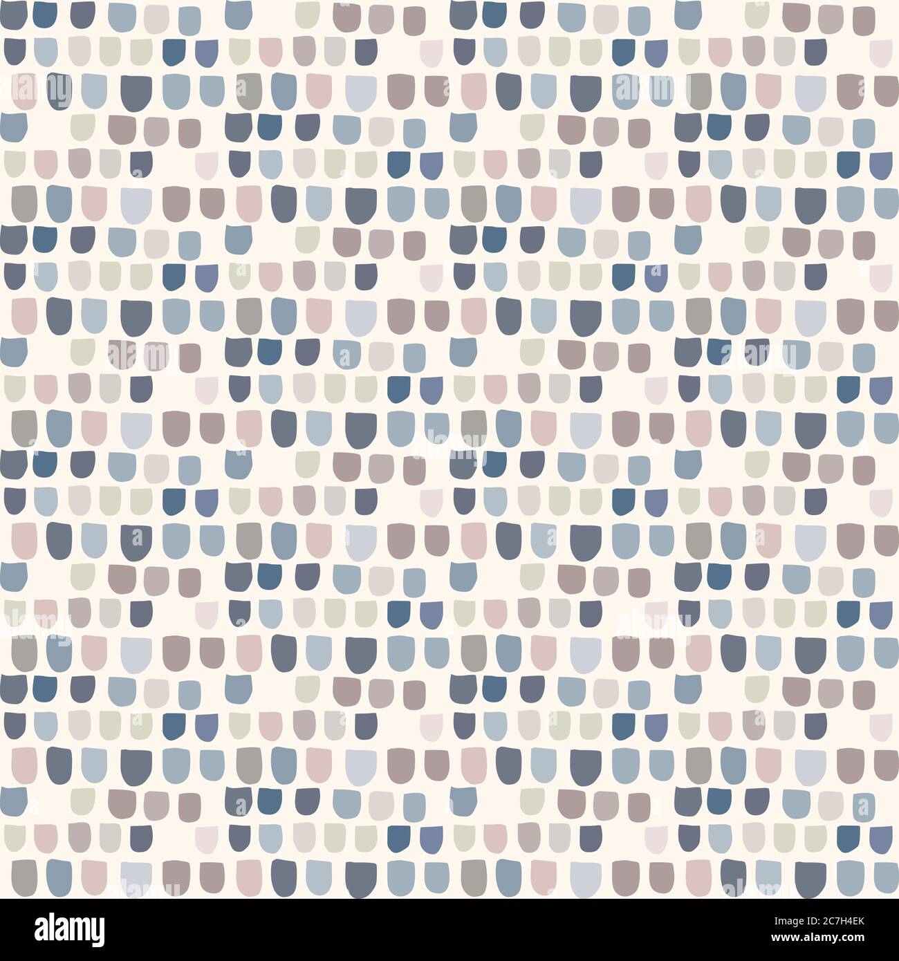 Seamless minimal geo shape pattern design. Neutral pastel color in ...