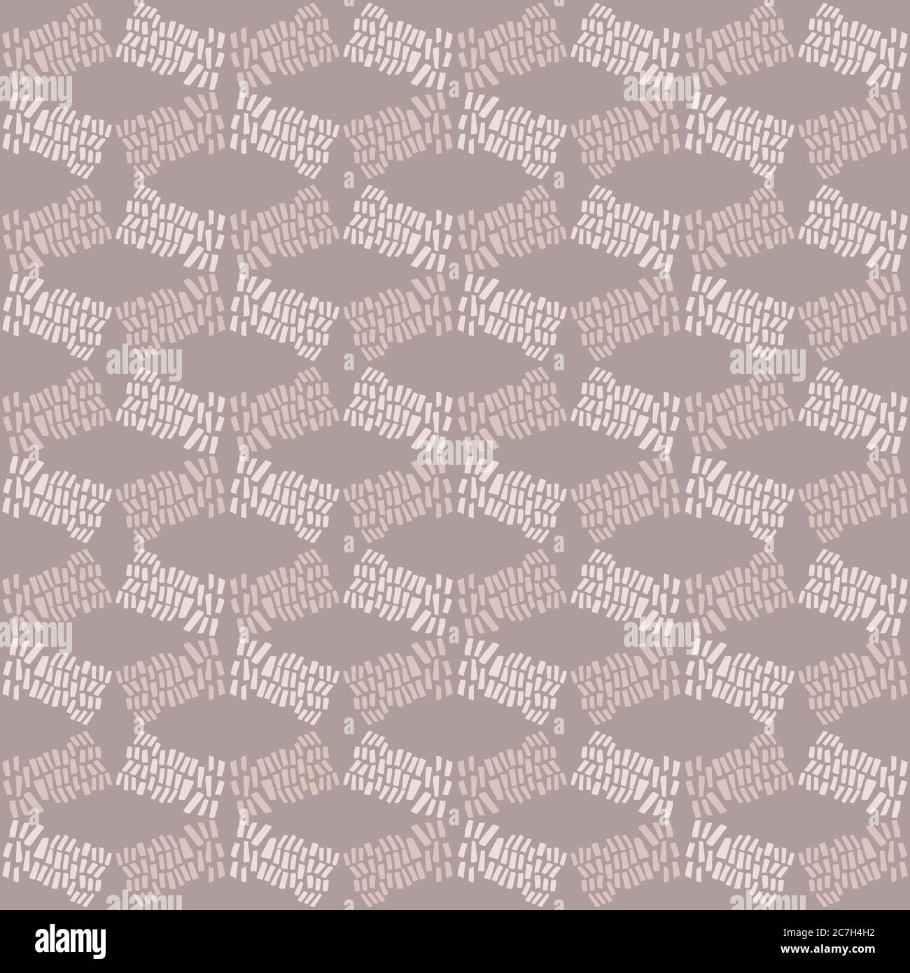 Seamless minimal geo shape pattern design. Neutral pastel color in ...