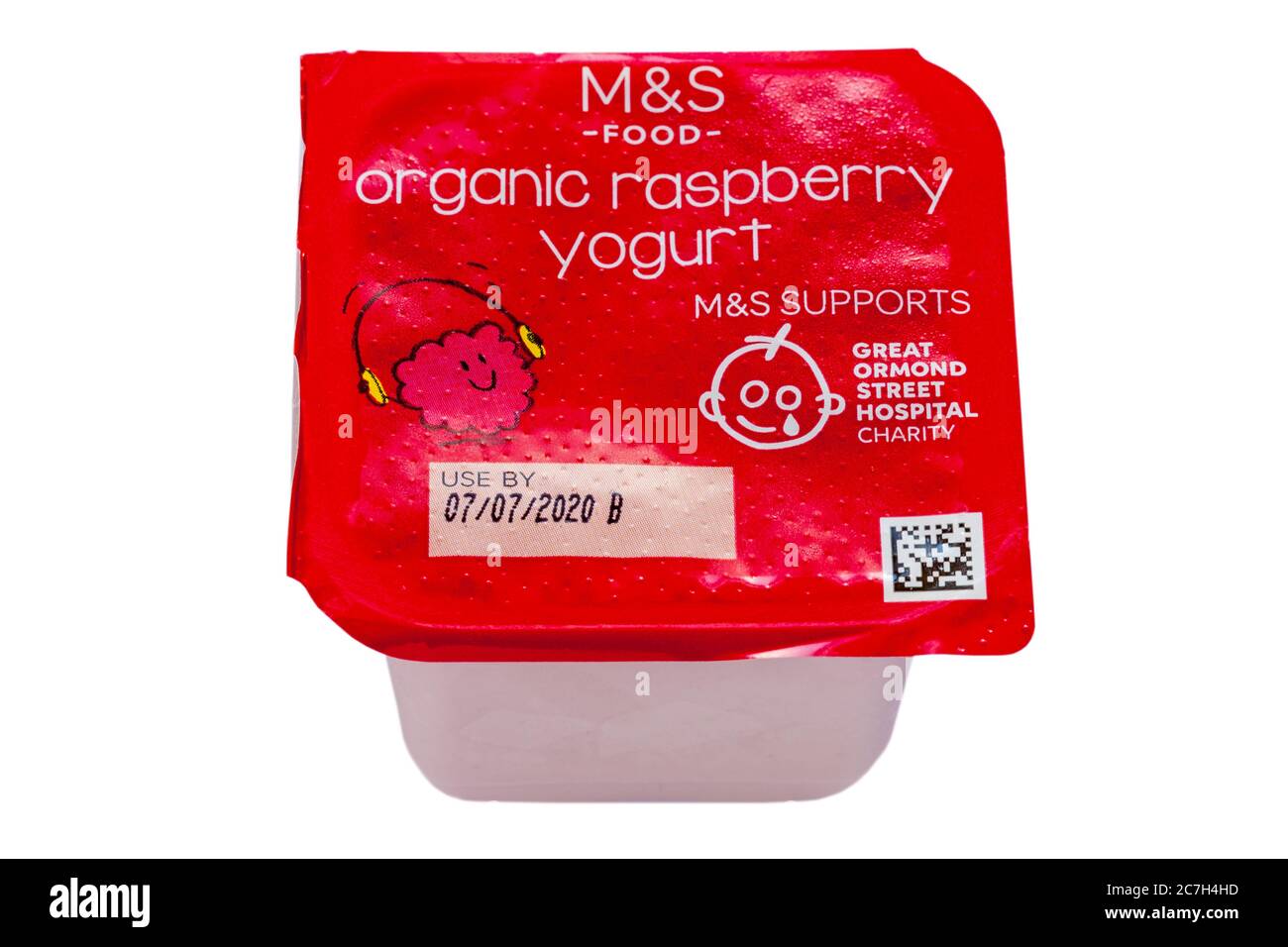 Yoghurt marks and spencer hi-res stock photography and images - Alamy
