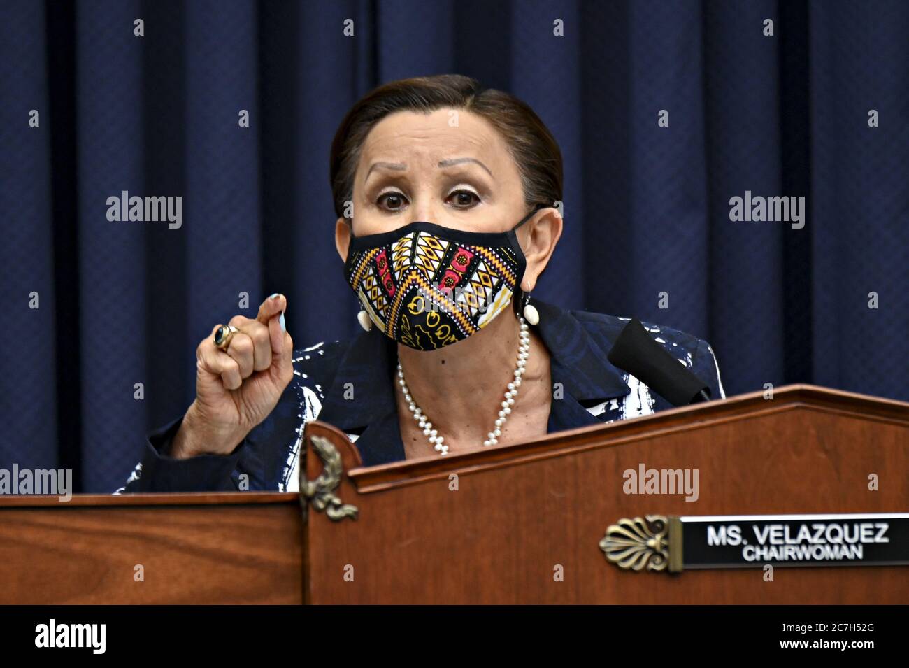 Nydia velázquez hearing hi-res stock photography and images - Alamy