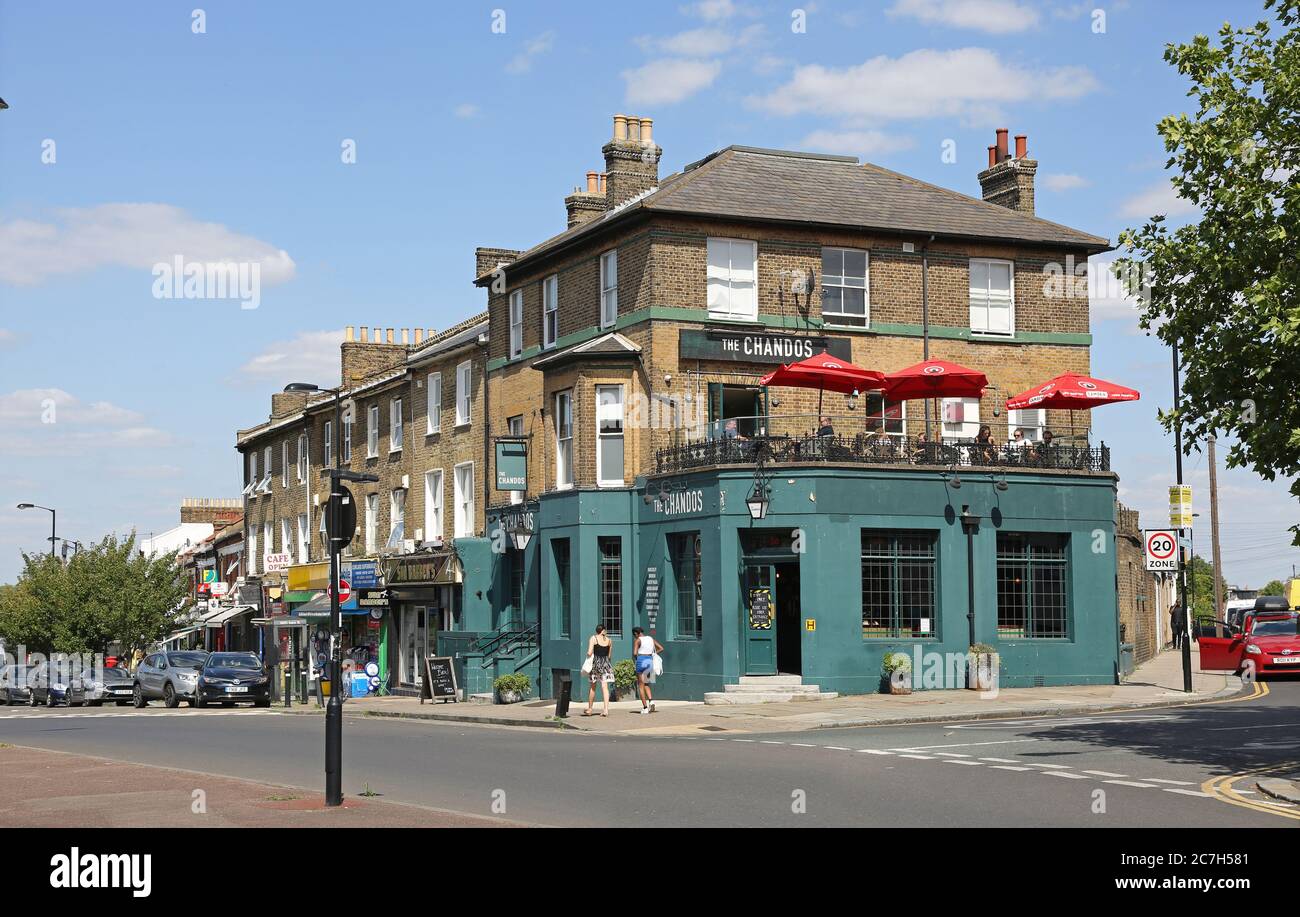 Honor oak pub hi-res stock photography and images - Alamy