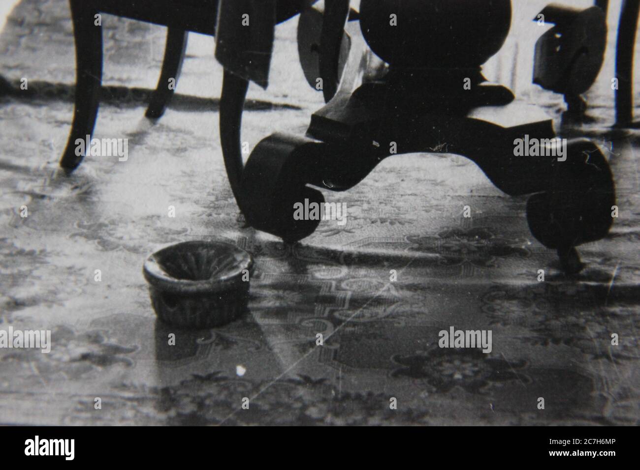 Fine 1970s vintage black and white photography Stock Photo - Alamy