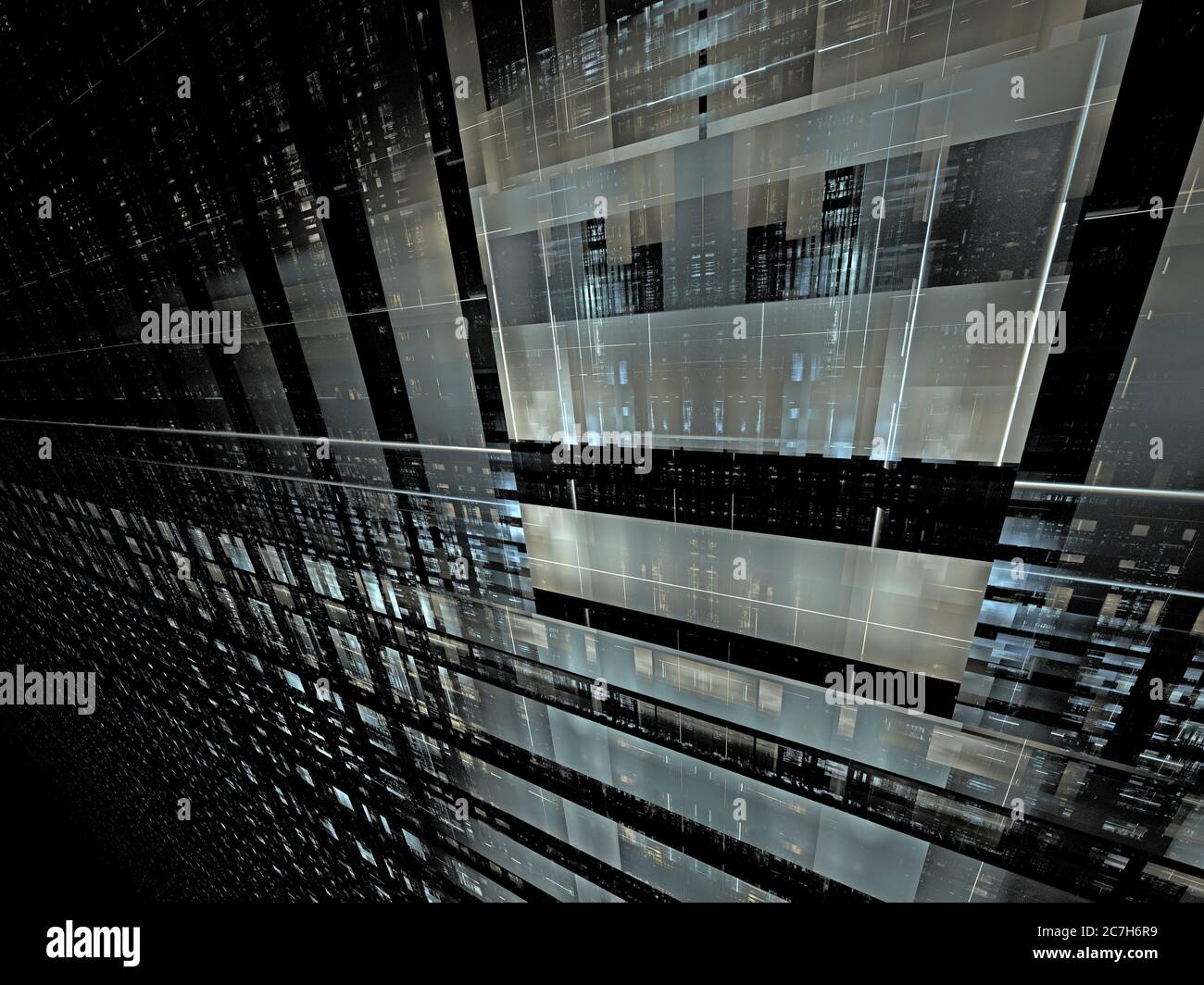 3d art building hi-res stock photography and images - Alamy