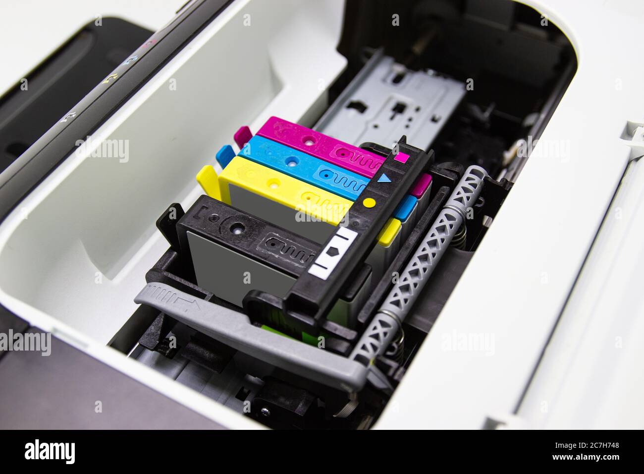 An ink cartridge or inkjet cartridge is a component of an inkjet ...