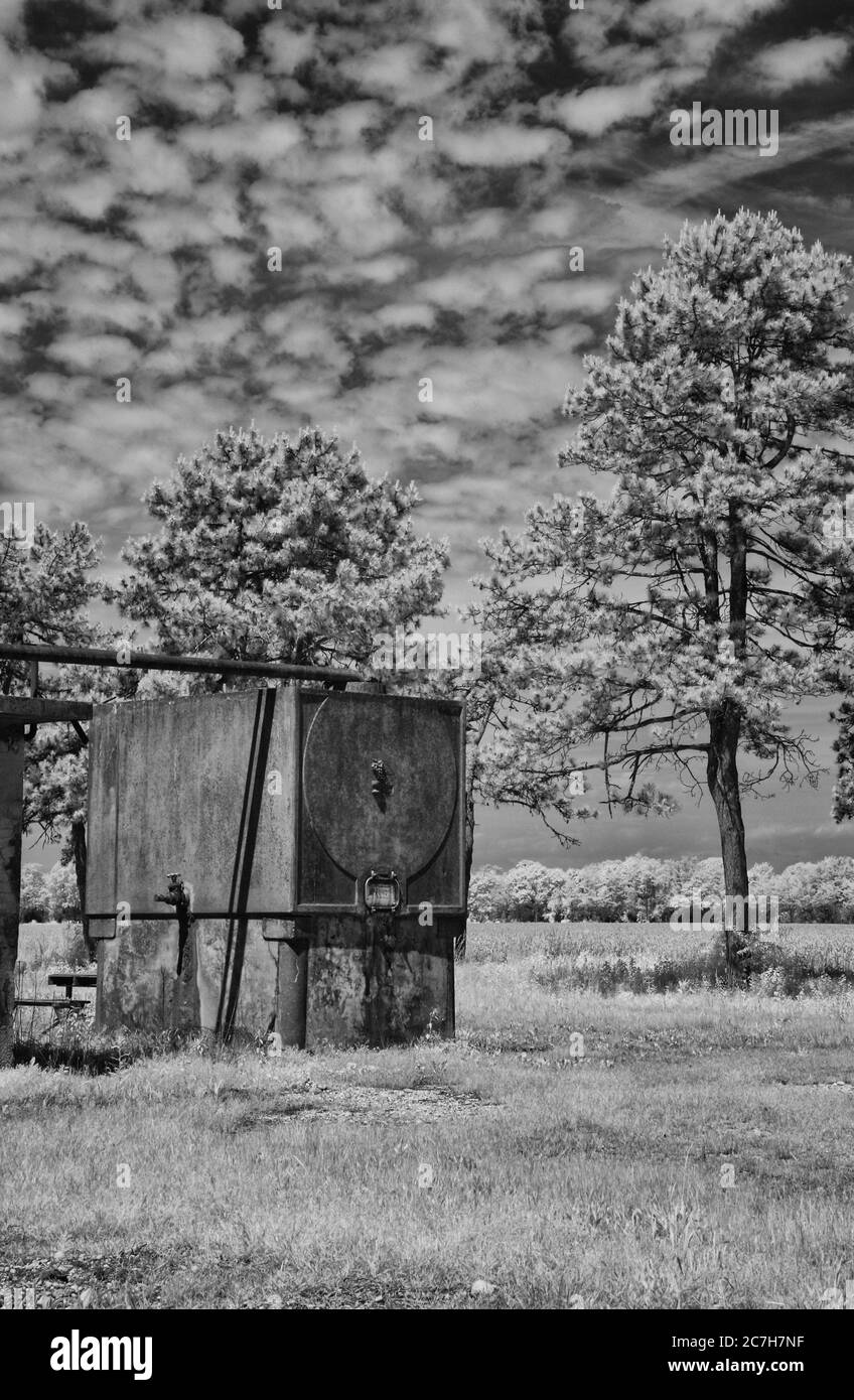 Infrared views of Cormons Stock Photo - Alamy