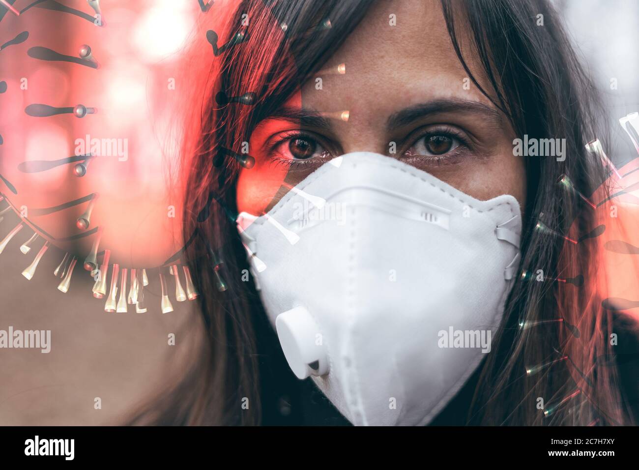 Protection for viruses hi-res stock photography and images - Alamy