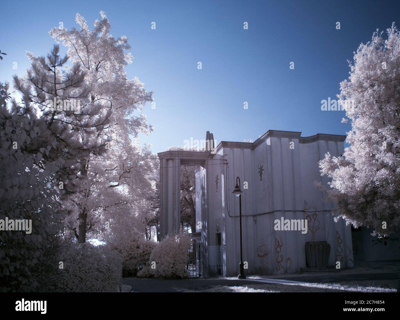 Infrared views of the Venice Lido Stock Photo - Alamy