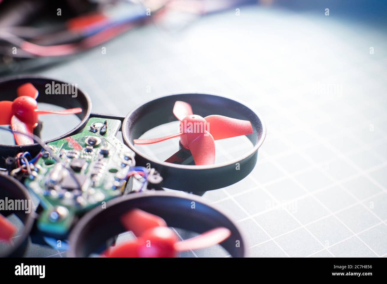 various parts of micro copter Stock Photo - Alamy