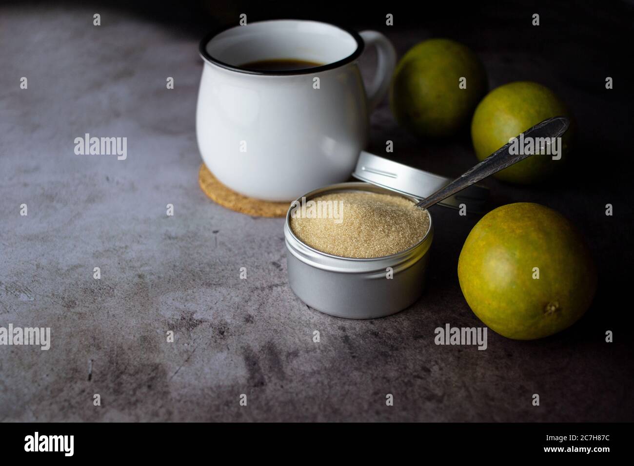 dried monk fruit, luo han guo, and monk fruit sugar crystals ...