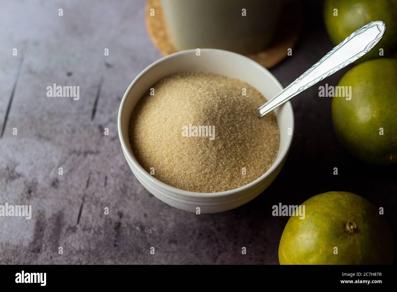 dried monk fruit, luo han guo, and monk fruit sugar crystals ...
