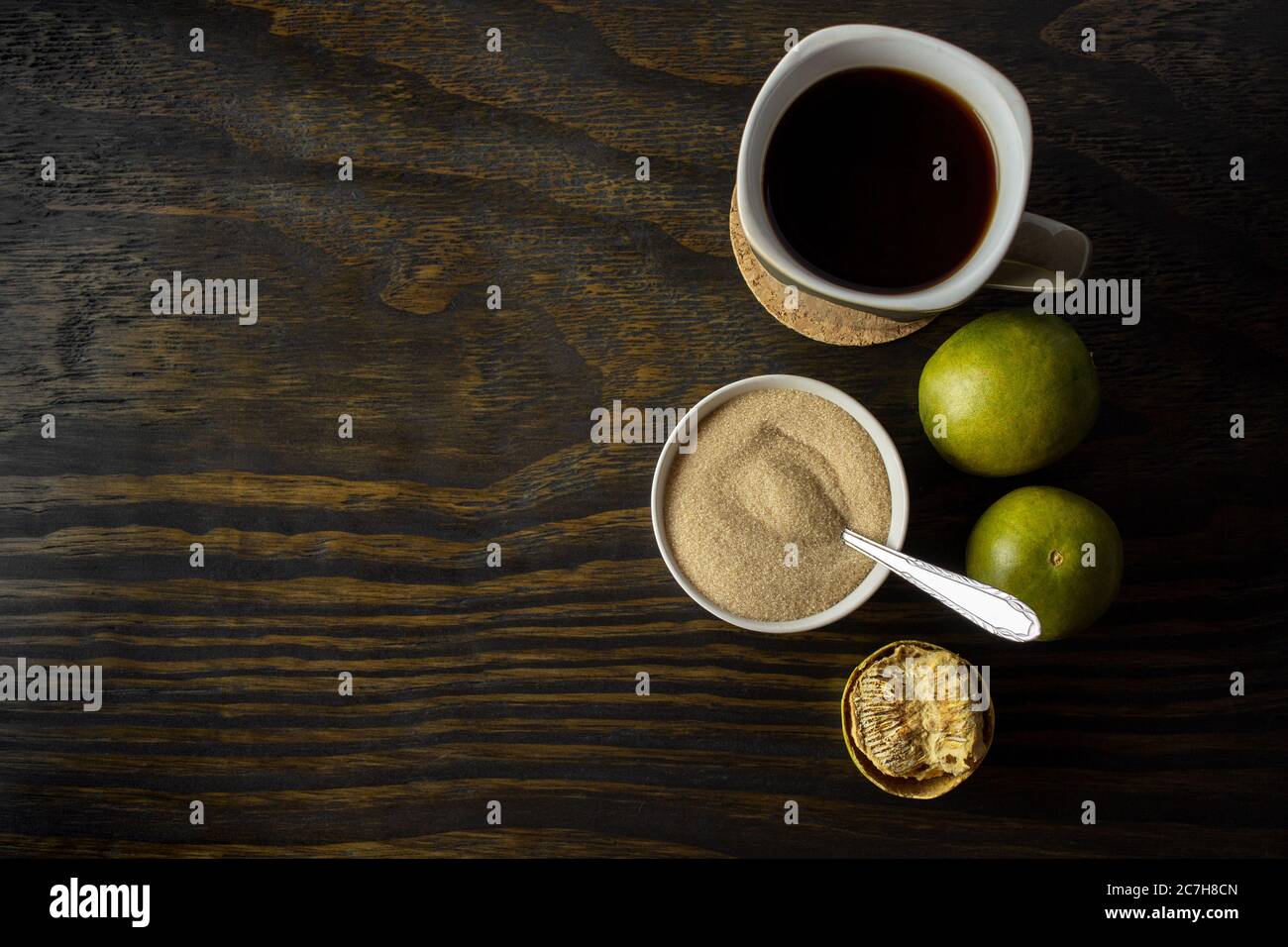 dried monk fruit, luo han guo, and monk fruit sugar crystals ...