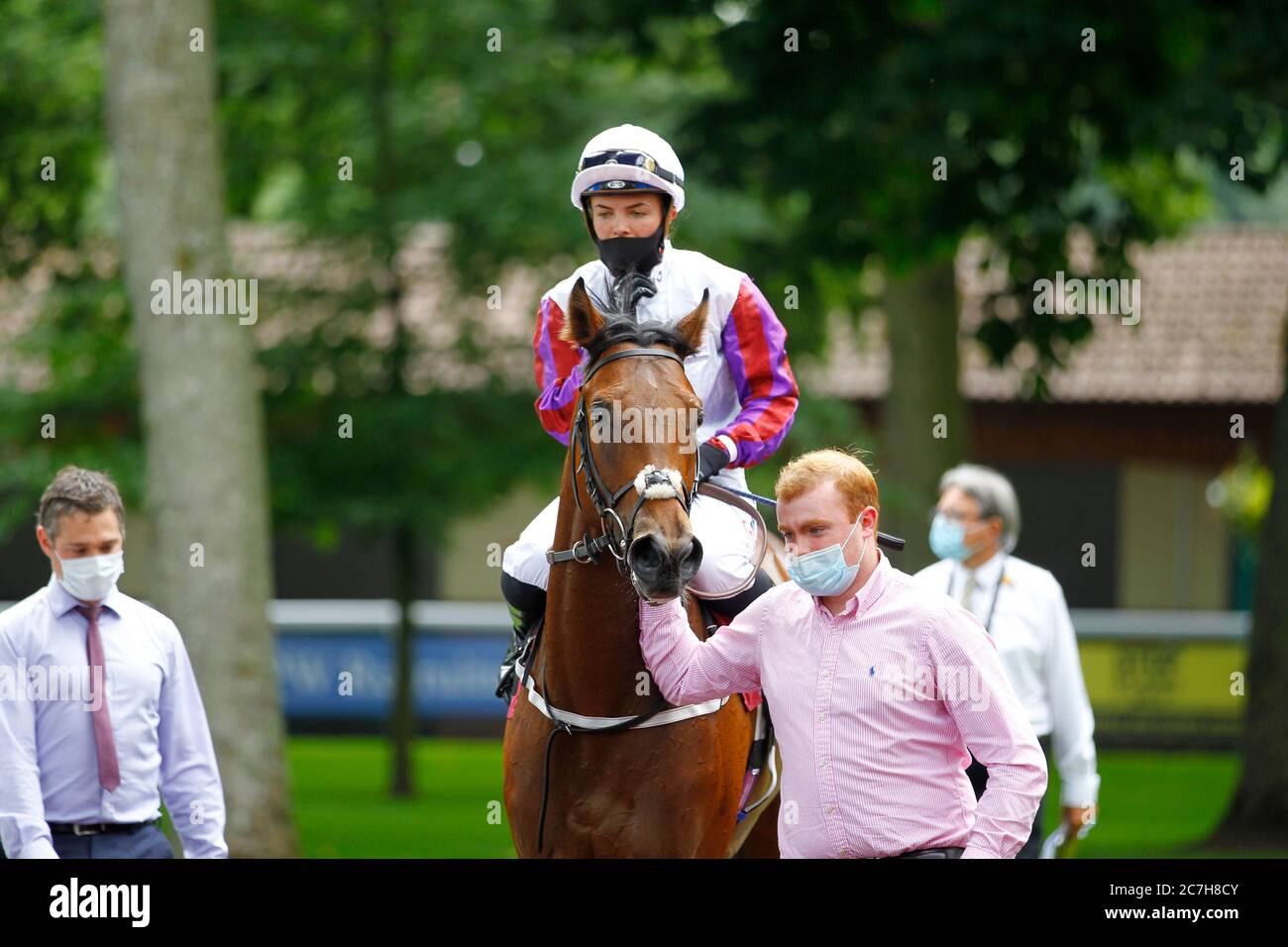 Jockey megan nicholls hi-res stock photography and images - Alamy