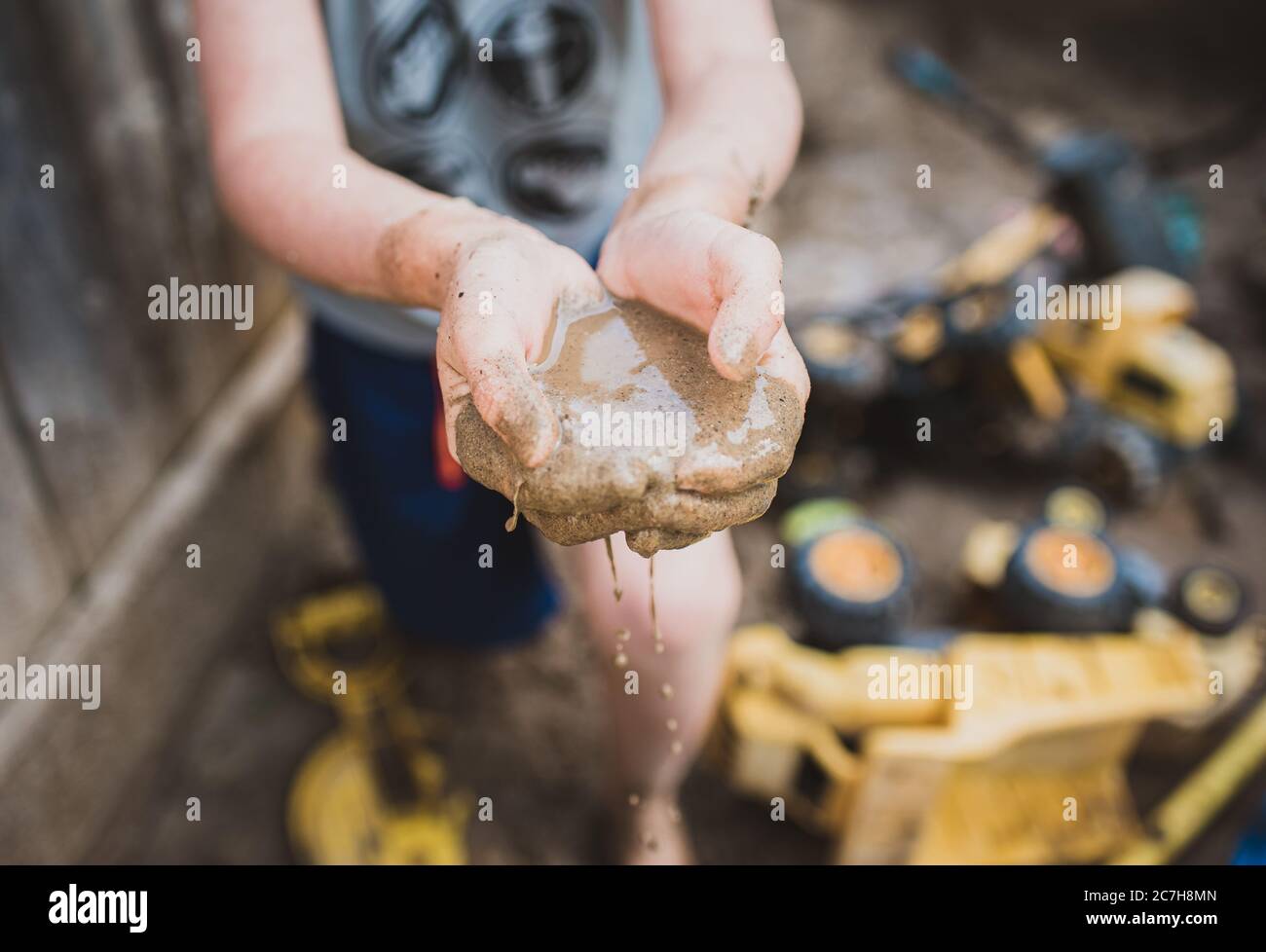 Wet child dripping hi-res stock photography and images - Alamy