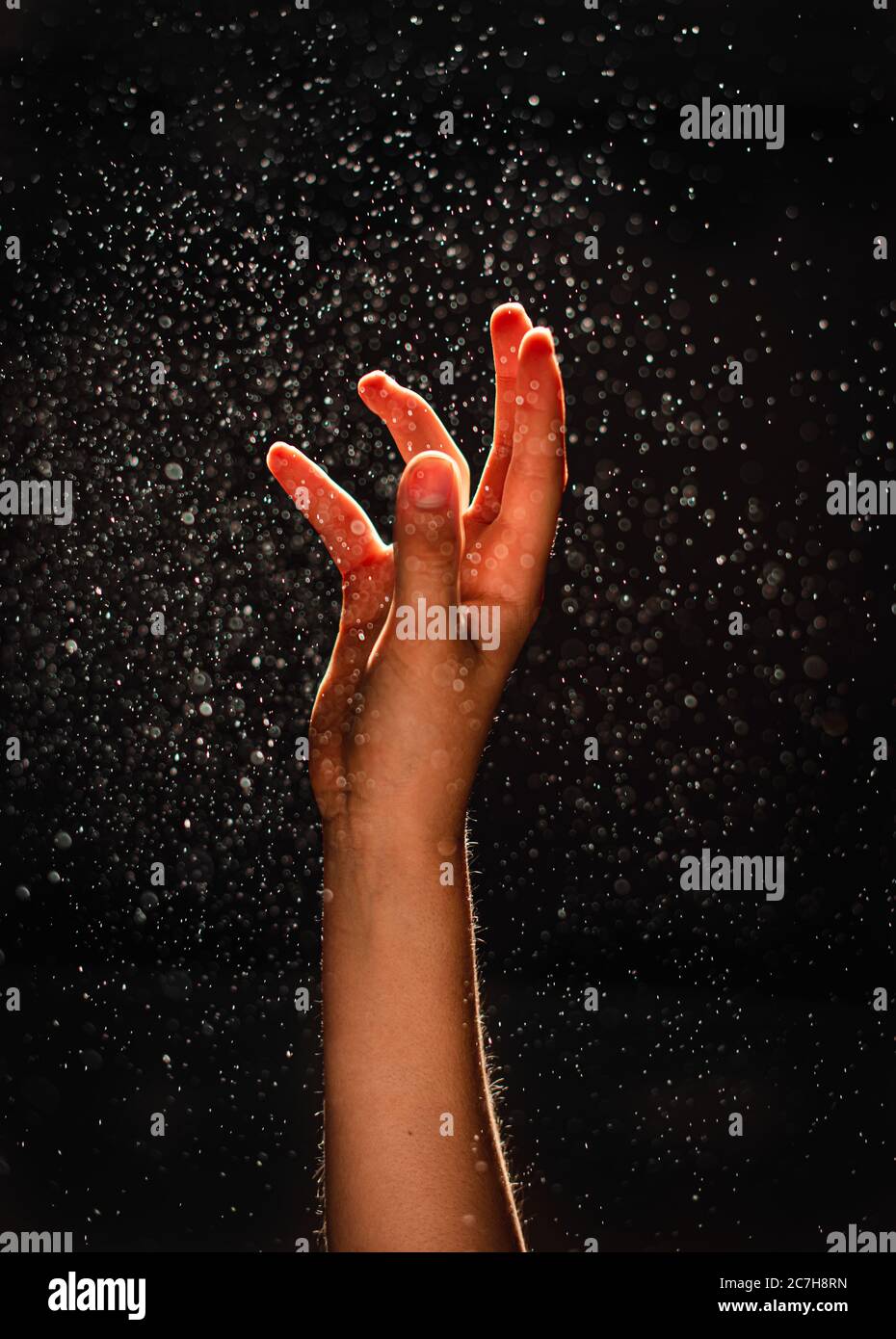 African reaching hand hi-res stock photography and images - Alamy