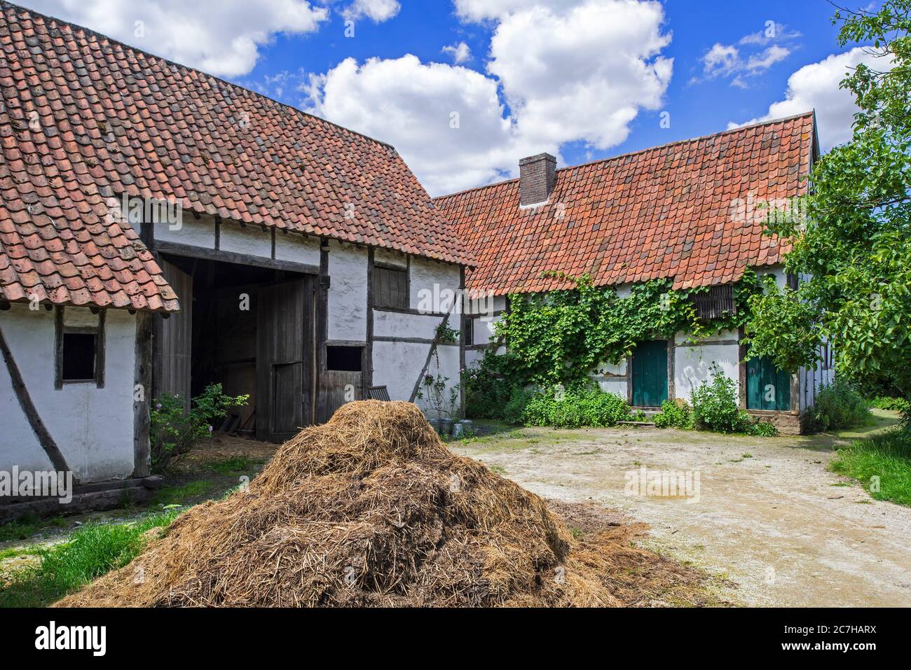 Belgian Farmhouse High Resolution Stock Photography and Images - Alamy