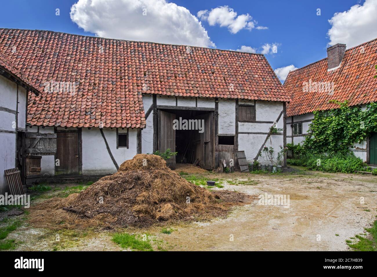 Belgian Farmhouse High Resolution Stock Photography and Images - Alamy