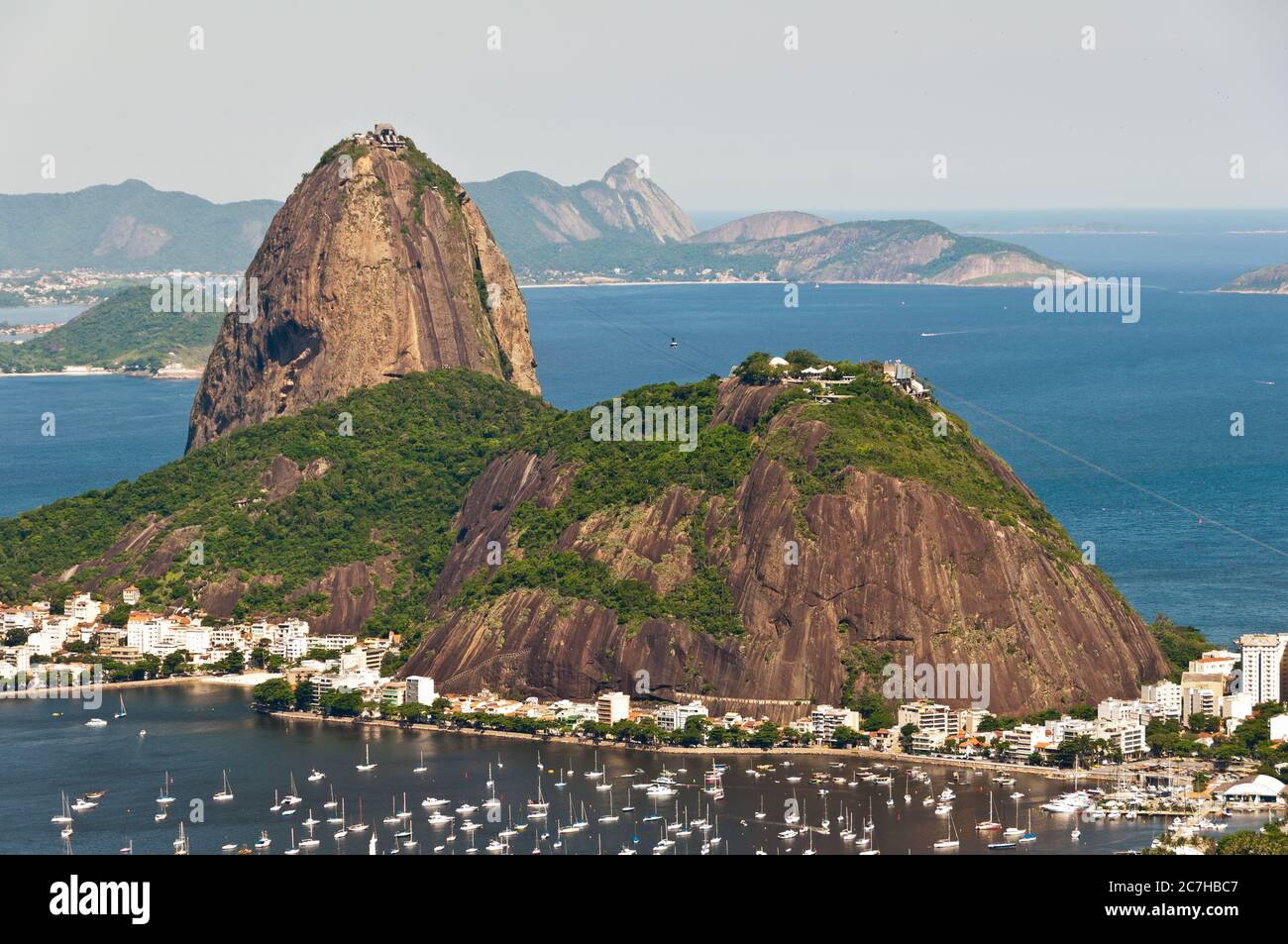 Sugarloaf Mountain, Rio de Janeiro, Brazil Stock Photo - Alamy