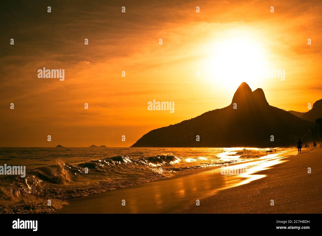 Warm and sunny brazil hi-res stock photography and images - Alamy