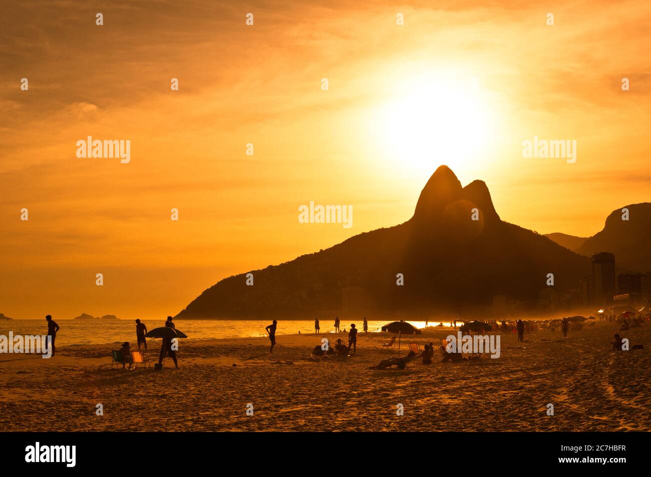 Warm and sunny brazil hi-res stock photography and images - Alamy