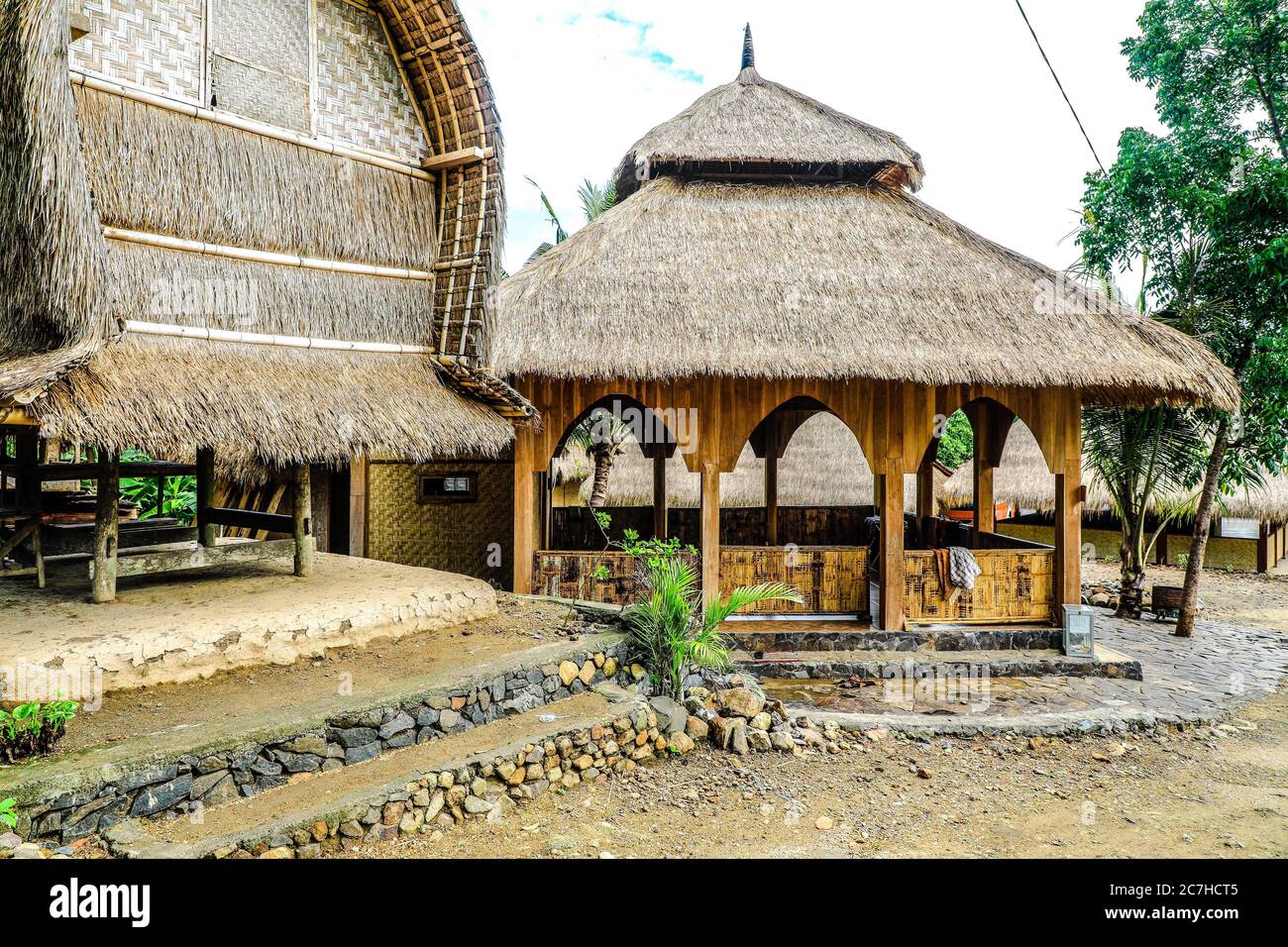 Traditional sasak architecture hi-res stock photography and images - Alamy