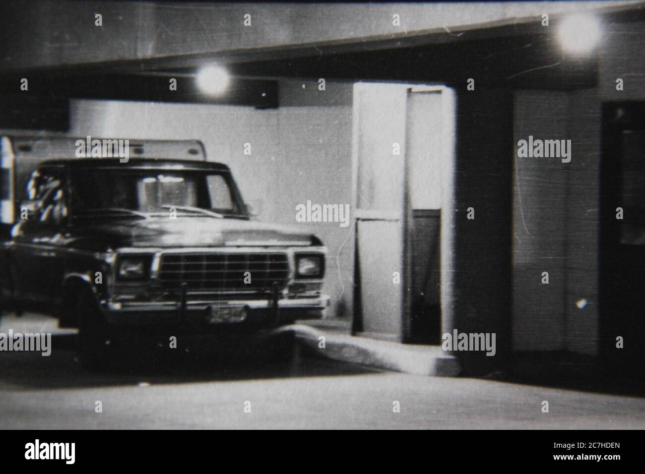 1970s Parking Lot High Resolution Stock Photography and Images - Alamy