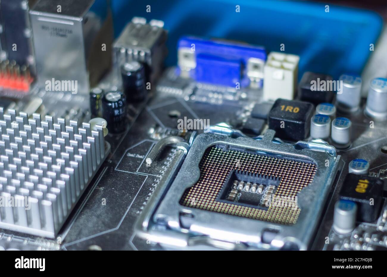 Computer motherboard factory hi-res stock photography and images - Alamy