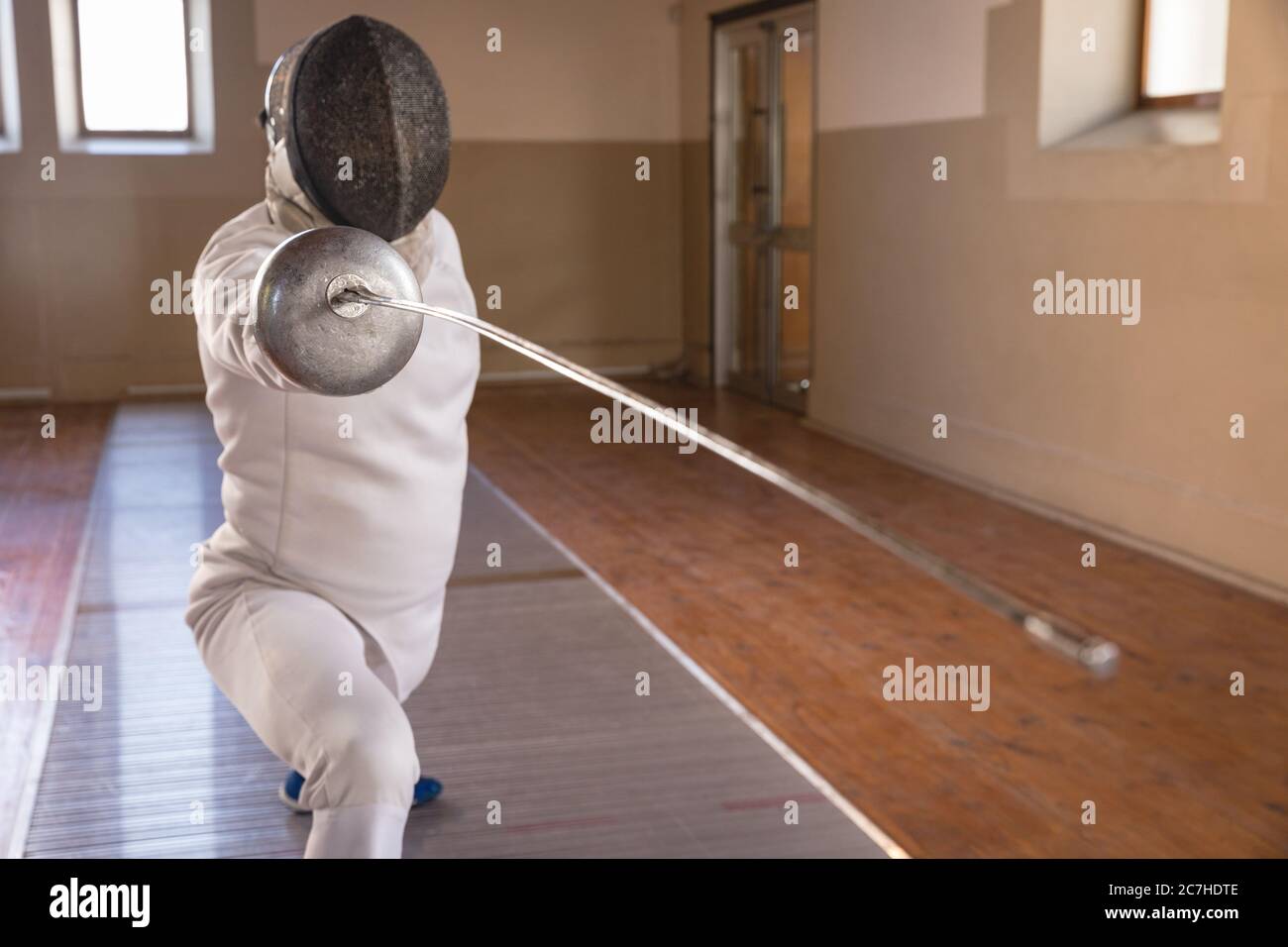 Fencing uniform hi-res stock photography and images - Alamy