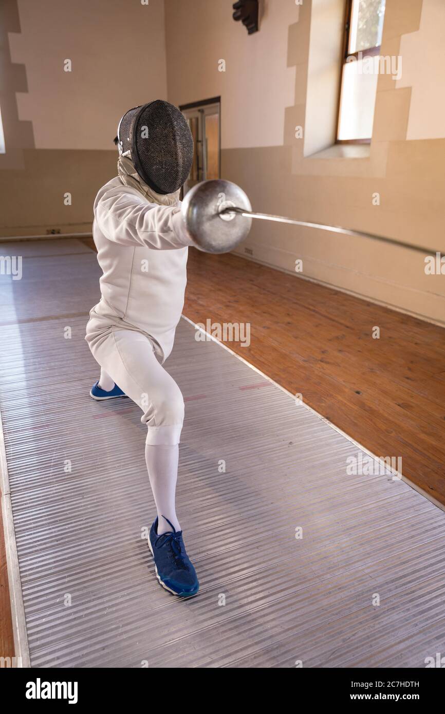 Fencing sabre sword hi-res stock photography and images - Alamy