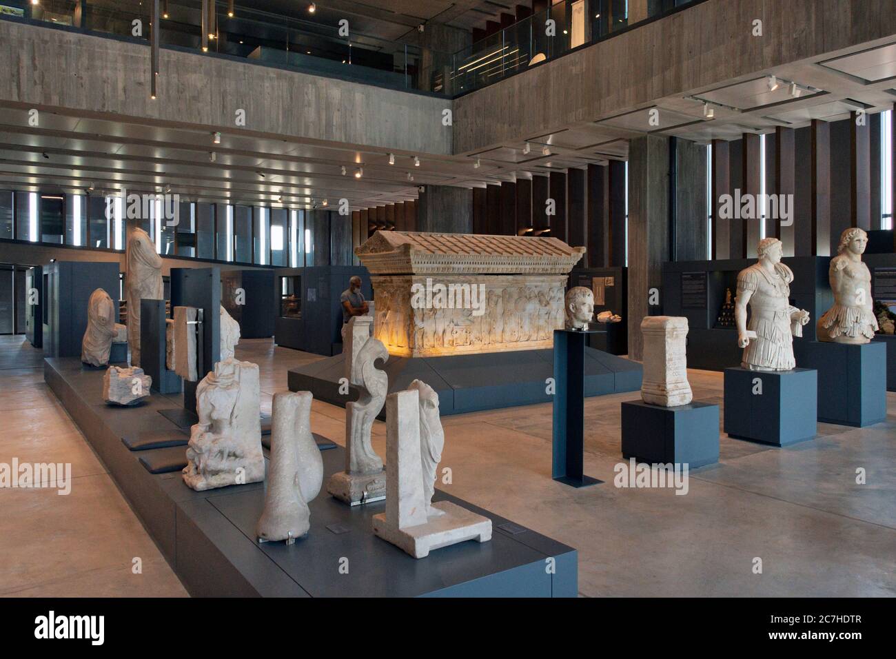 The Archaeological Museum of Troy in Çanakkale, Turkey Stock Photo - Alamy