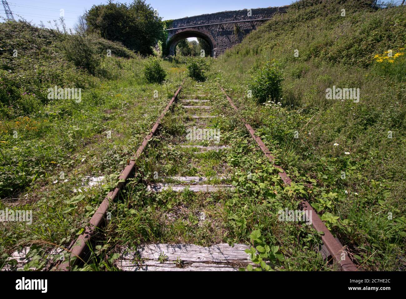 Bristol to portishead railway hi-res stock photography and images - Alamy