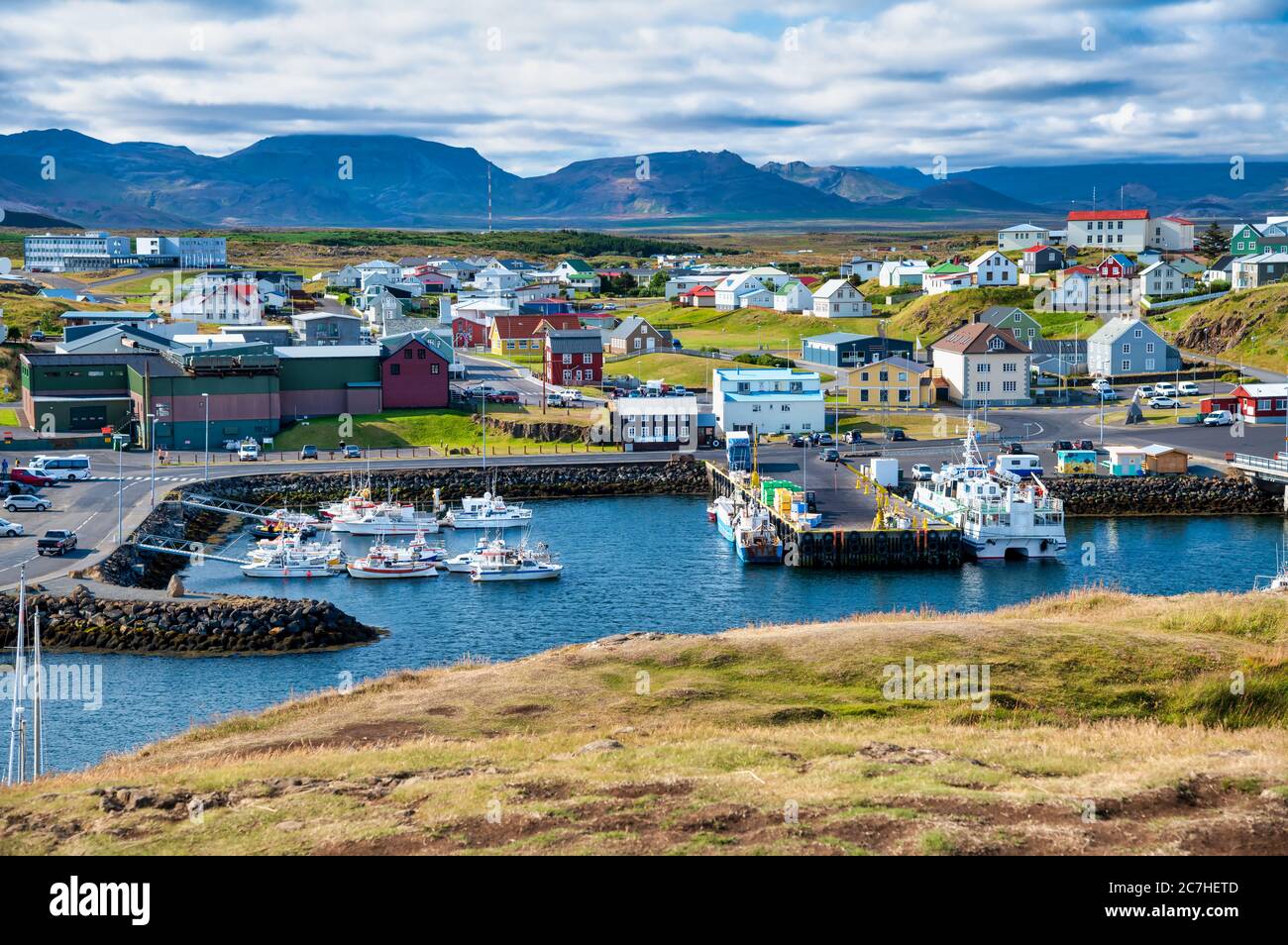 Stykkisholmur lighthouse hi-res stock photography and images - Alamy