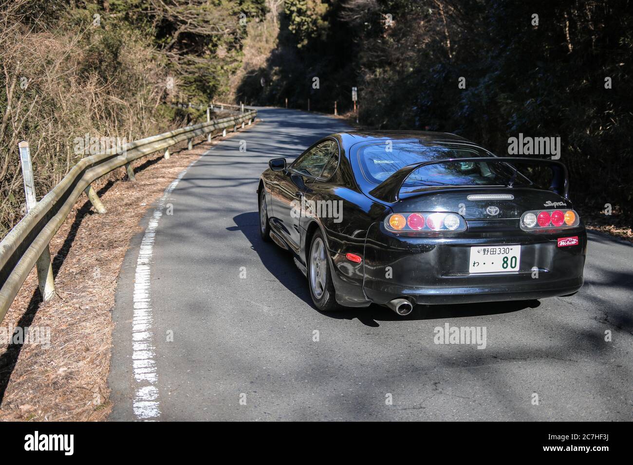 Tuned and modified japanese sport car hi-res stock photography and ...