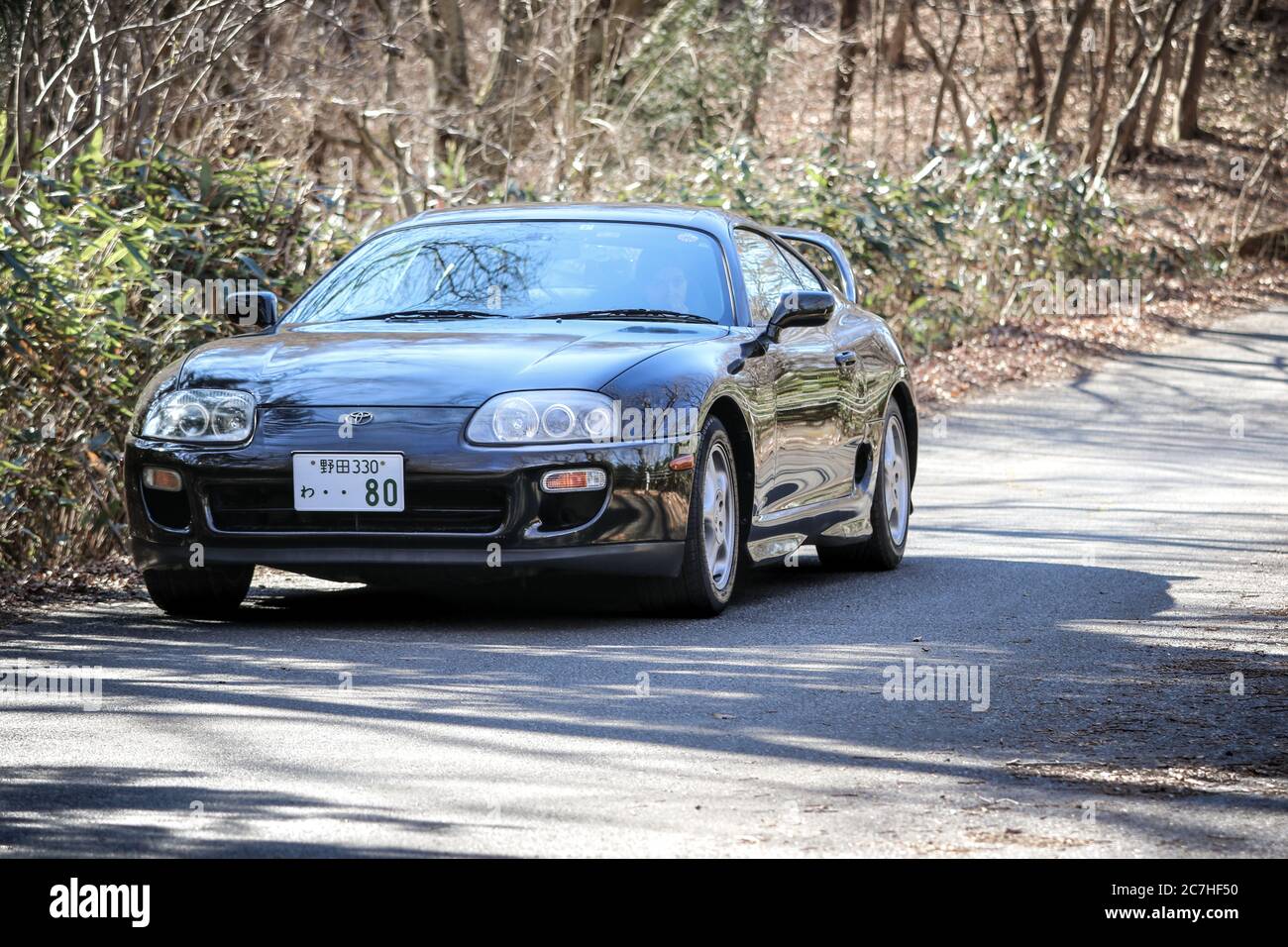 Tuned and modified japanese sport car hi-res stock photography and ...
