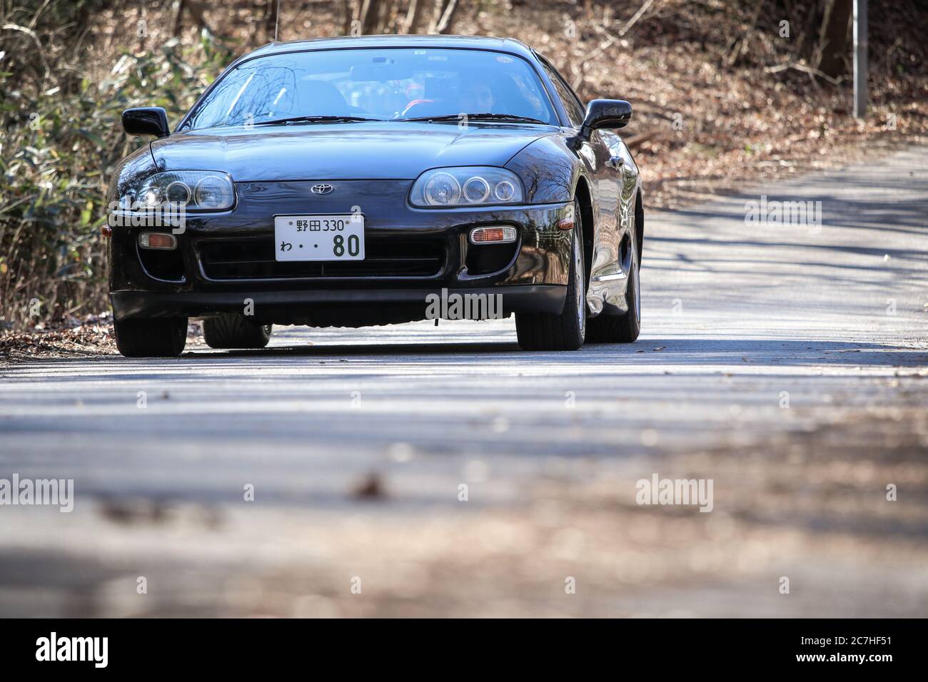 Modified custom supra japanese car hi-res stock photography and images ...