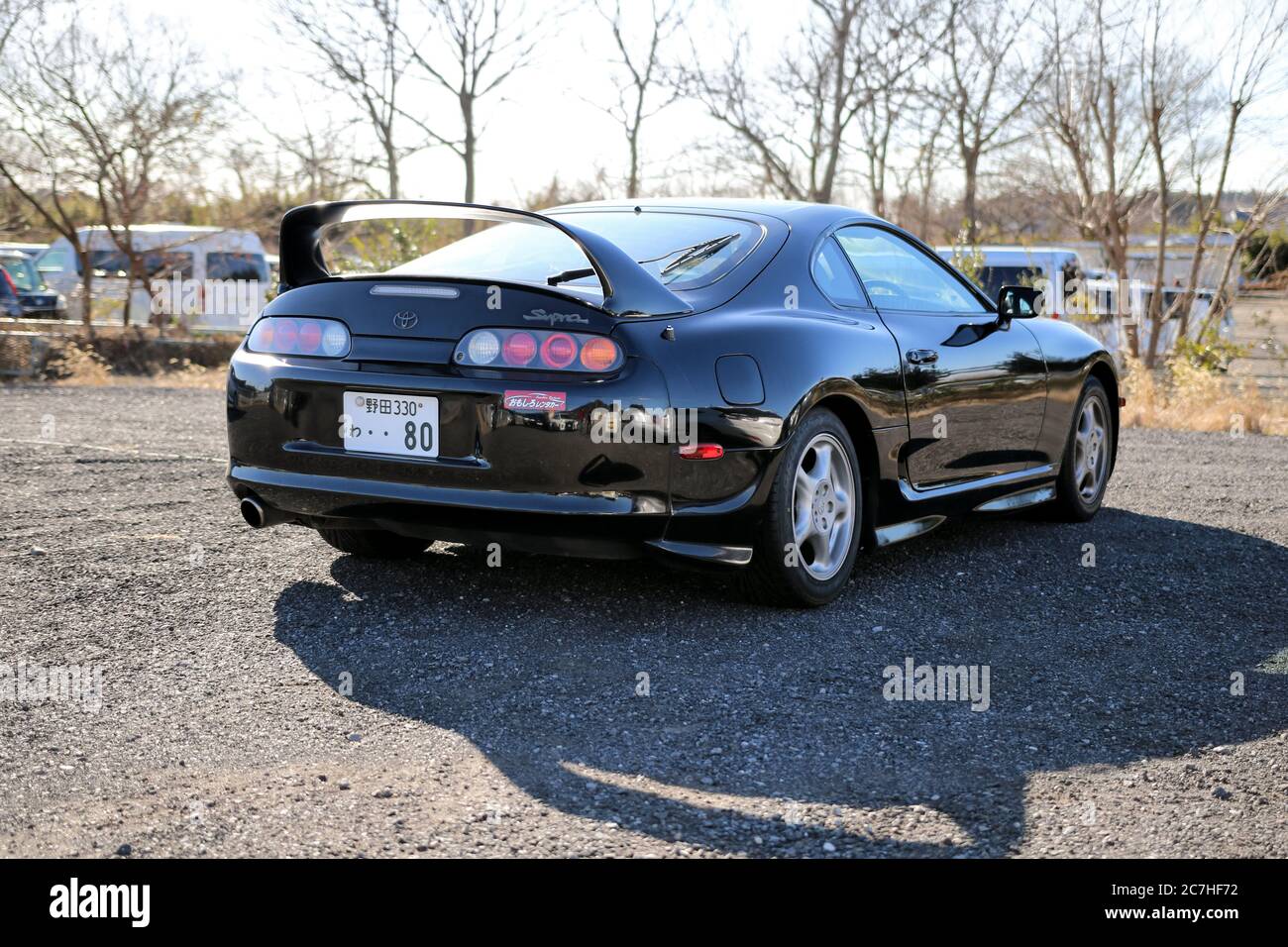 Modified custom supra japanese car hi-res stock photography and images ...
