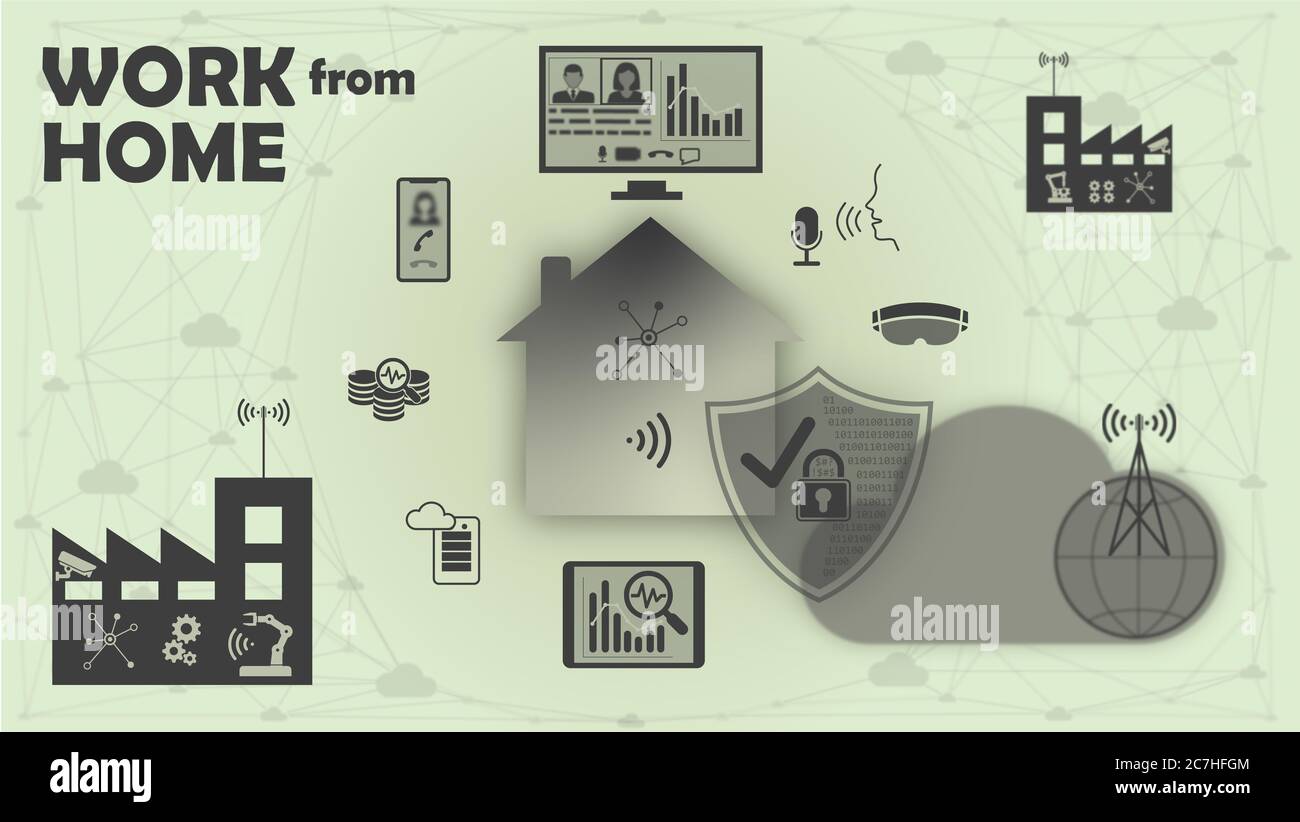 Work ar home hi-res stock photography and images - Alamy