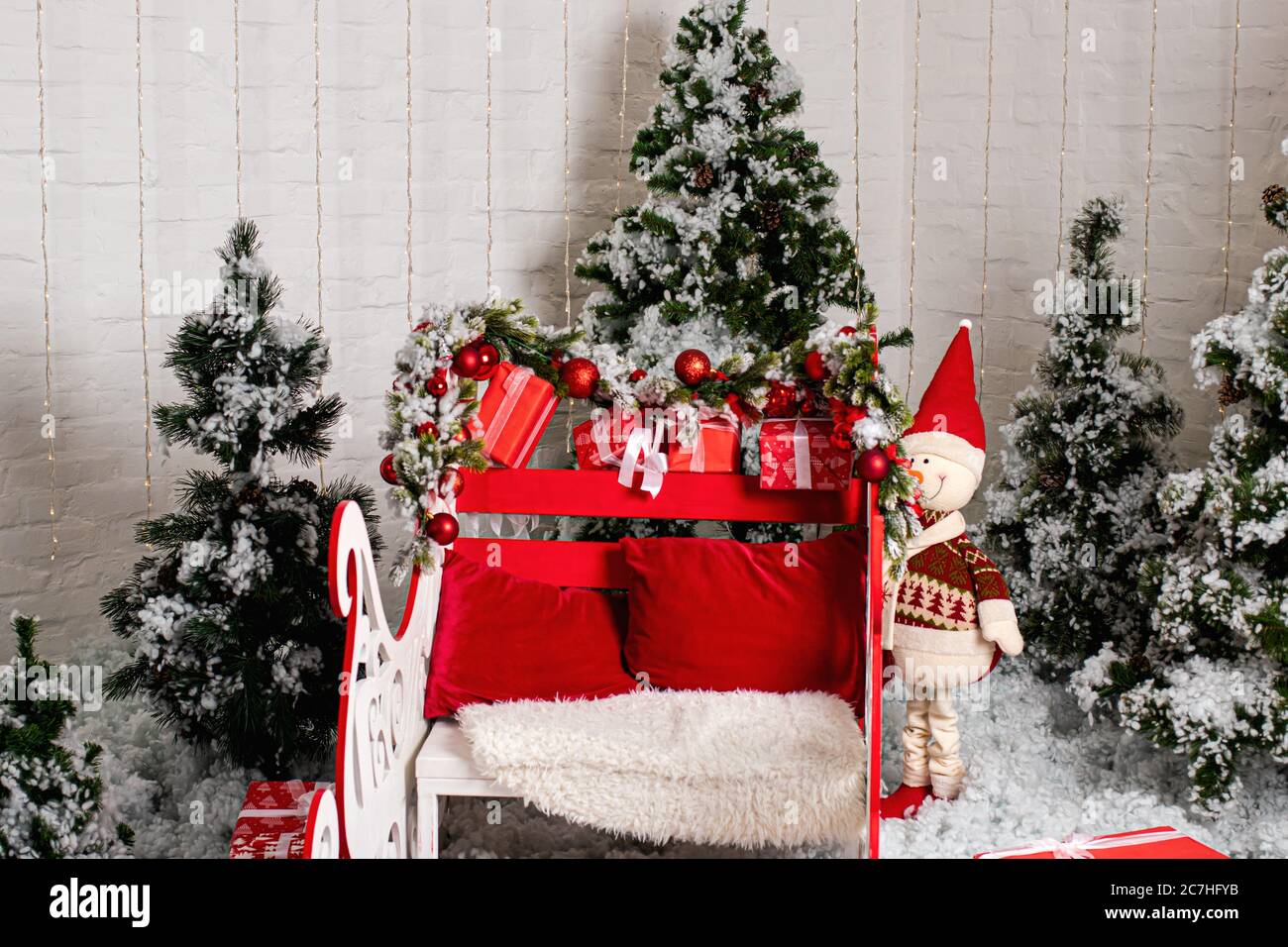 Merry christmas lettering number hi-res stock photography and images ...