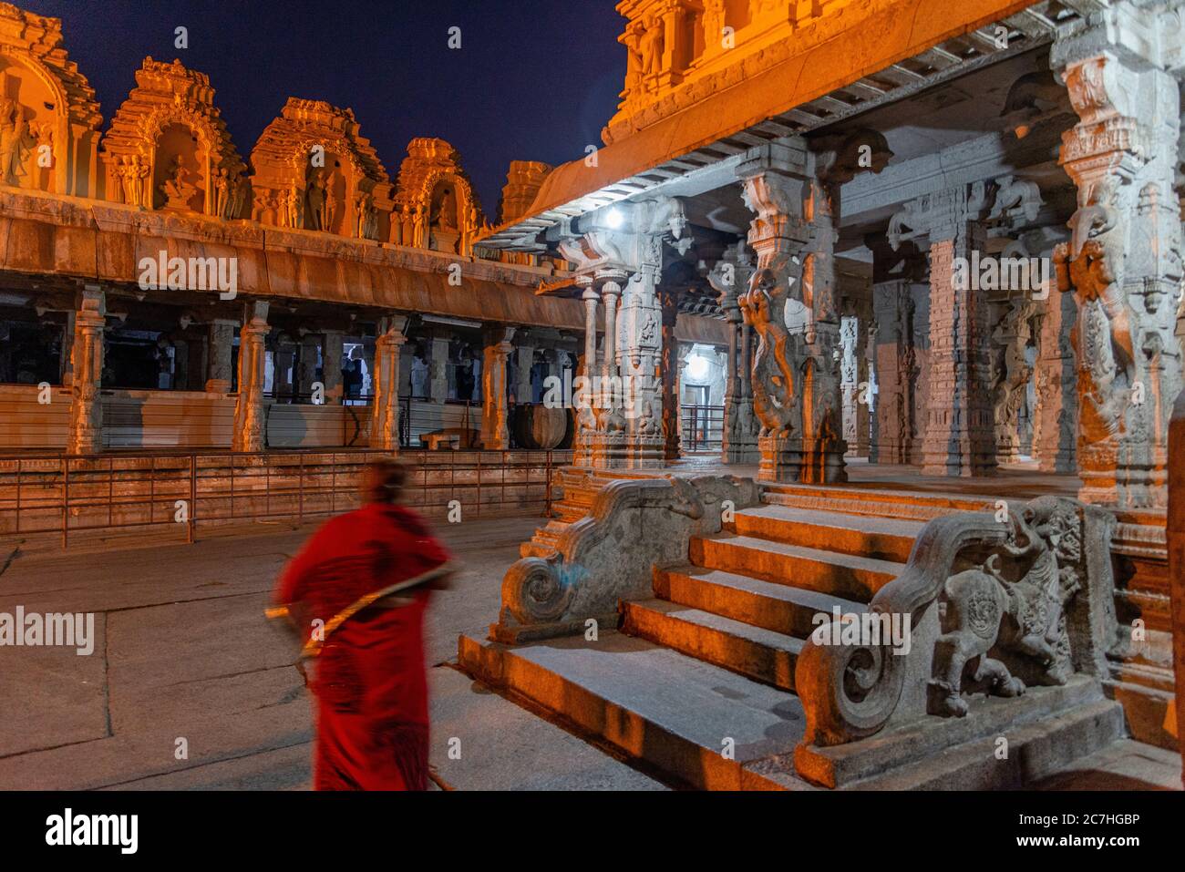 Stairs up to temple hi-res stock photography and images - Alamy