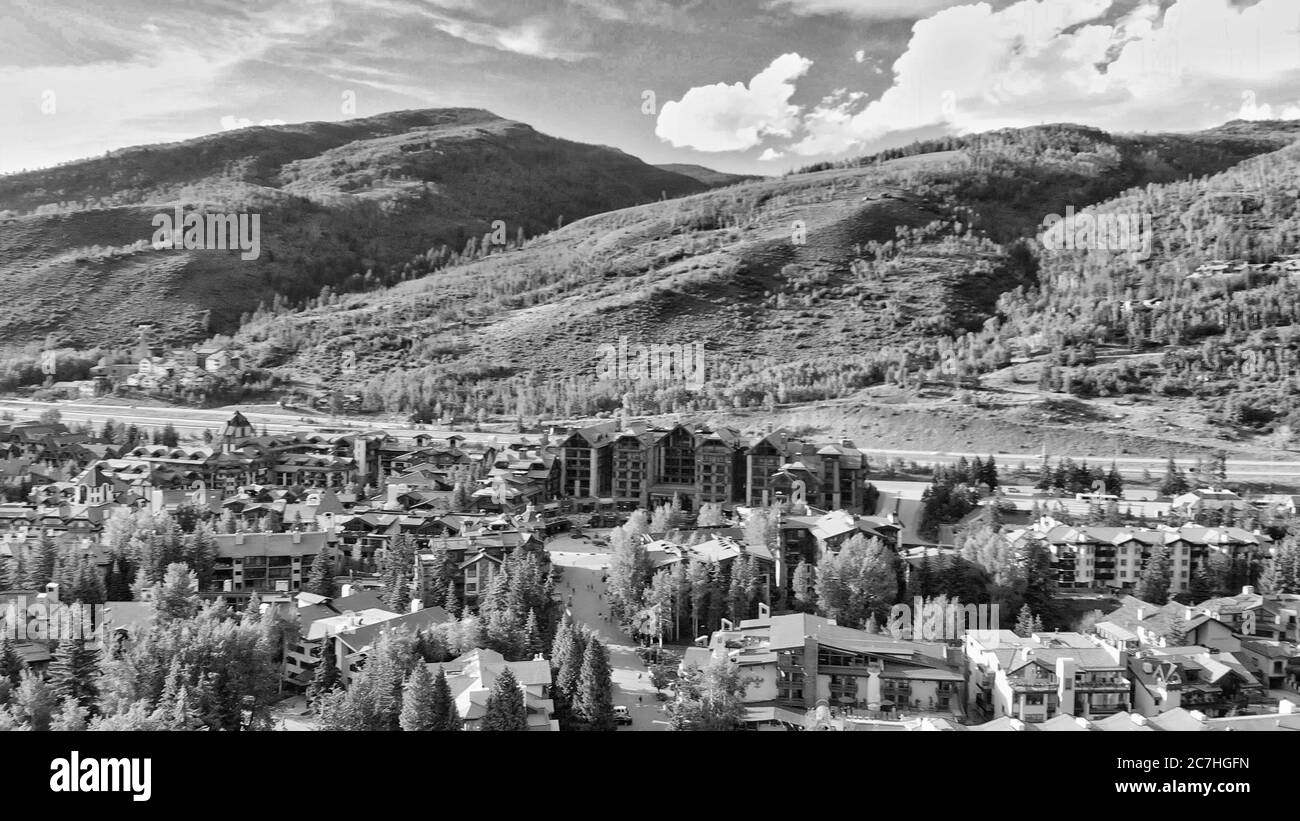 Vail colorado summer hi-res stock photography and images - Alamy