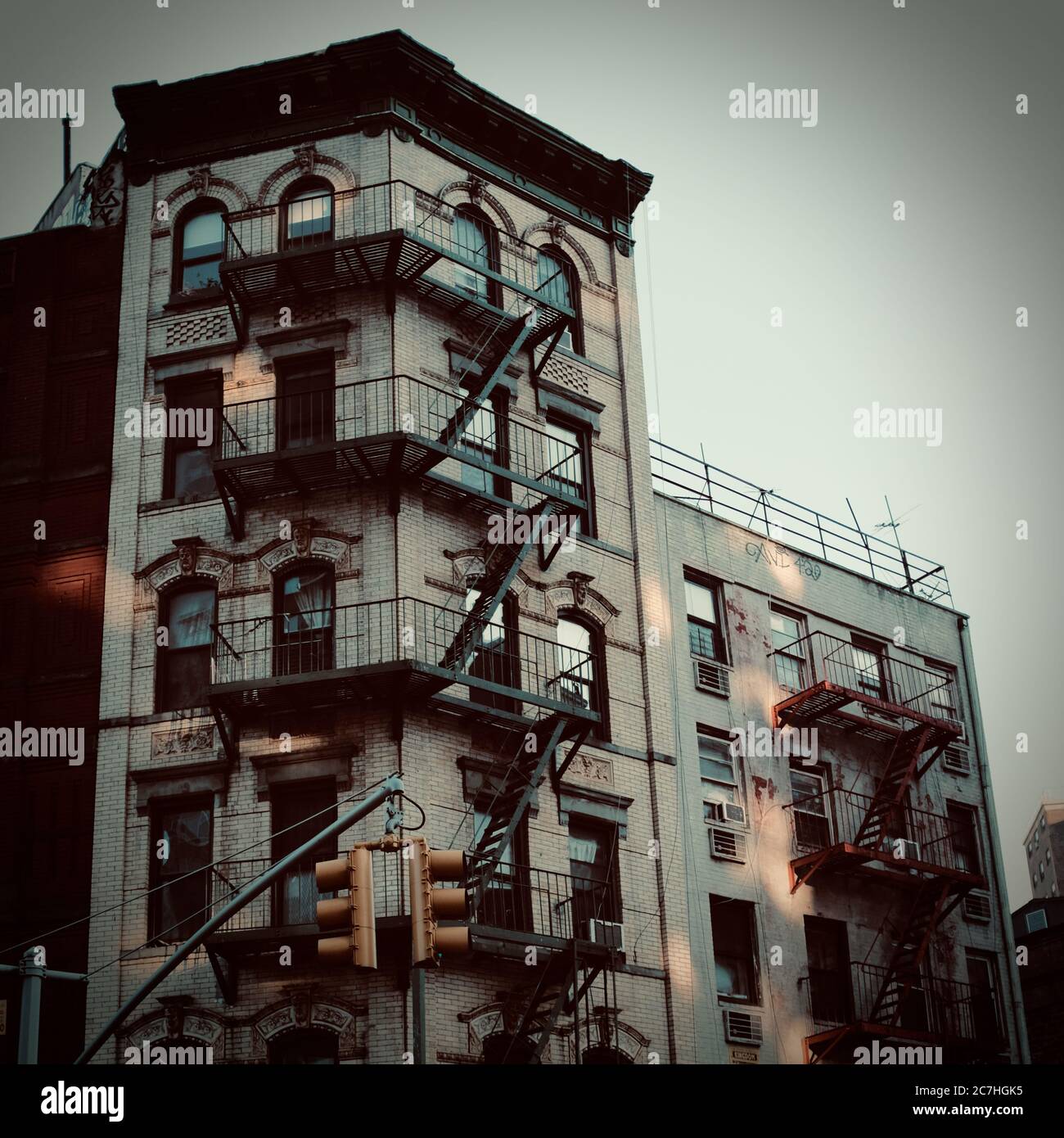 Residential fire escape lifestyle hi-res stock photography and images ...