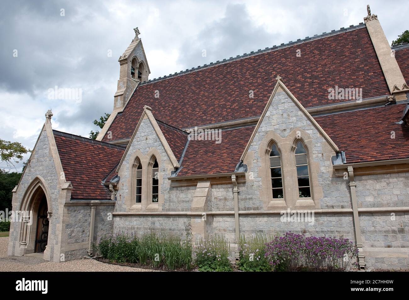 Windsor great park lodge hi-res stock photography and images - Alamy