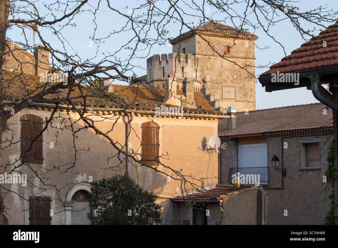 , Colombiers, Canal du Midi, France, France Stock Photo - Alamy