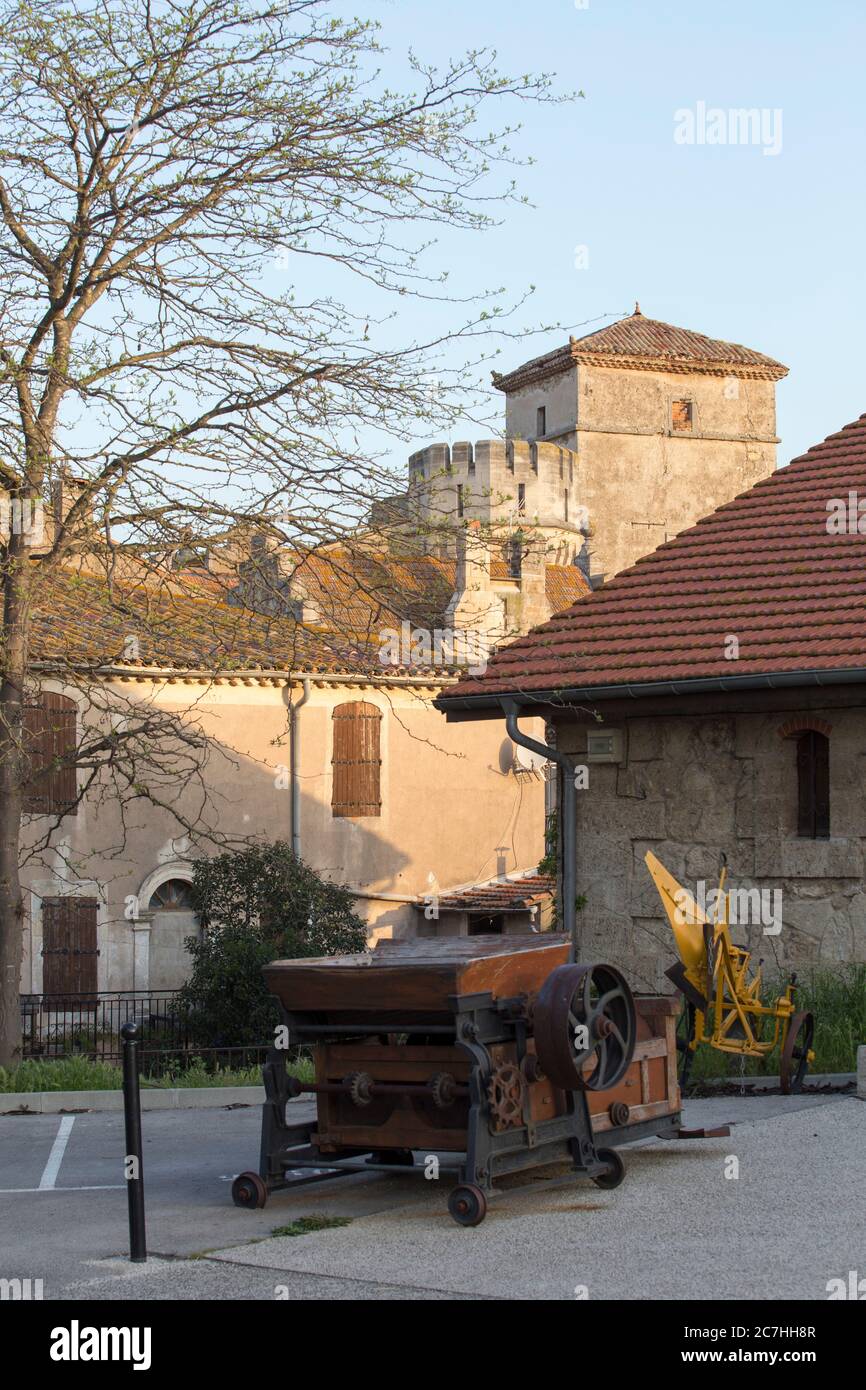 Colombiers, Canal du Midi, France, France Stock Photo - Alamy