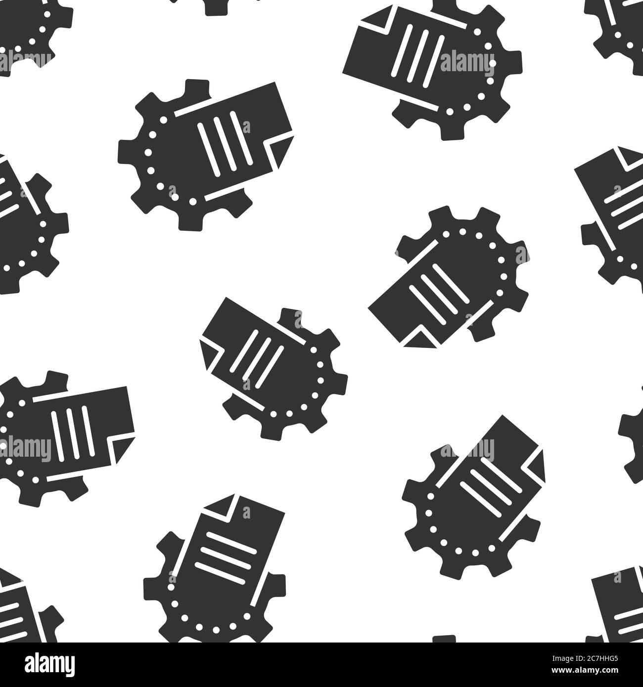 Data transfer icon seamless Black and White Stock Photos & Images - Alamy