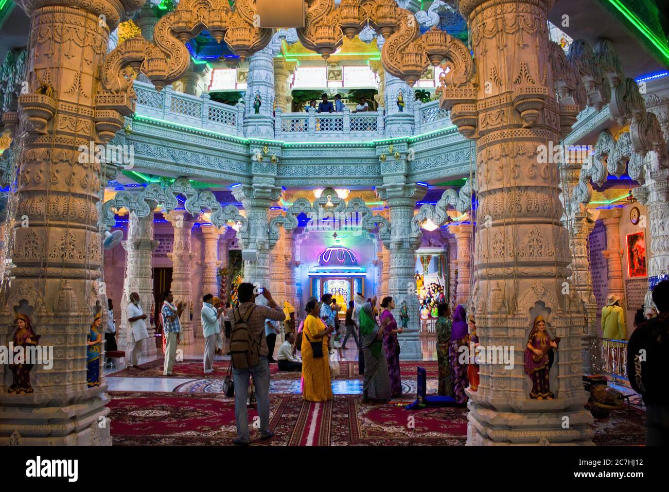 Prem mandir hi-res stock photography and images - Alamy